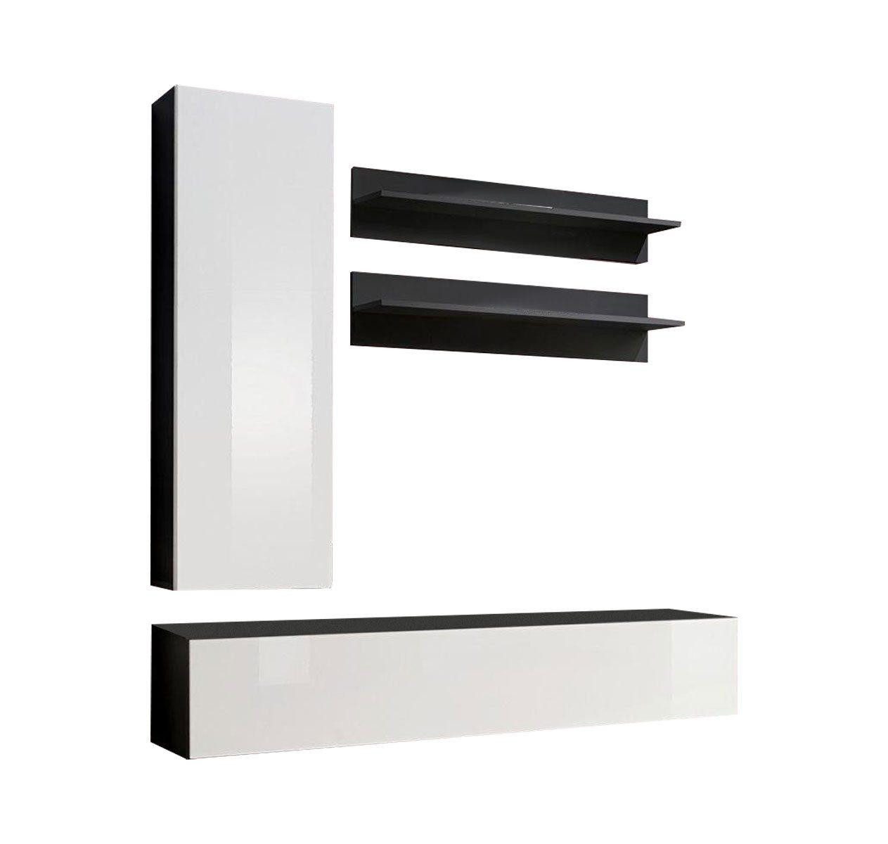 Jvmoebel Wohnzimmer Set Luxus Tv Ständer Wohnzimmer Rtv Lowboard