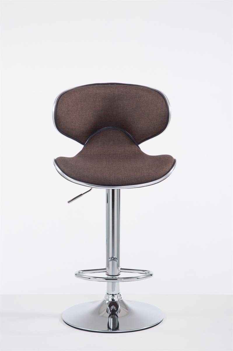 CLP Barhocker Barhocker Las Vegas V2 Stoff chrom