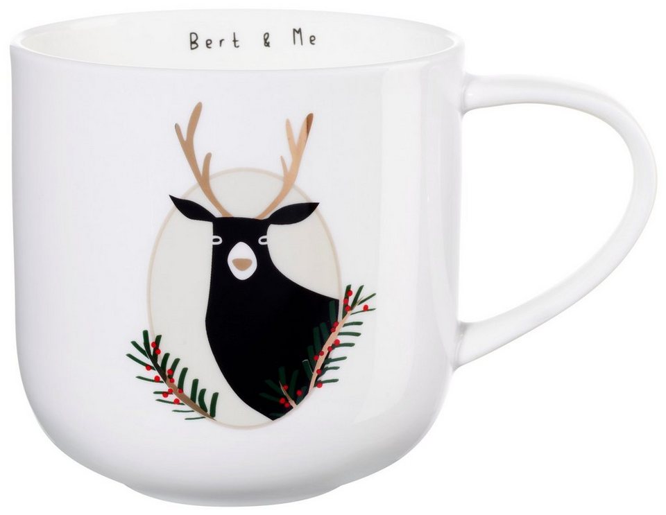 Asa Selection Becher Xmas Henkelbecher Bert And Me 04l Trinkbecher