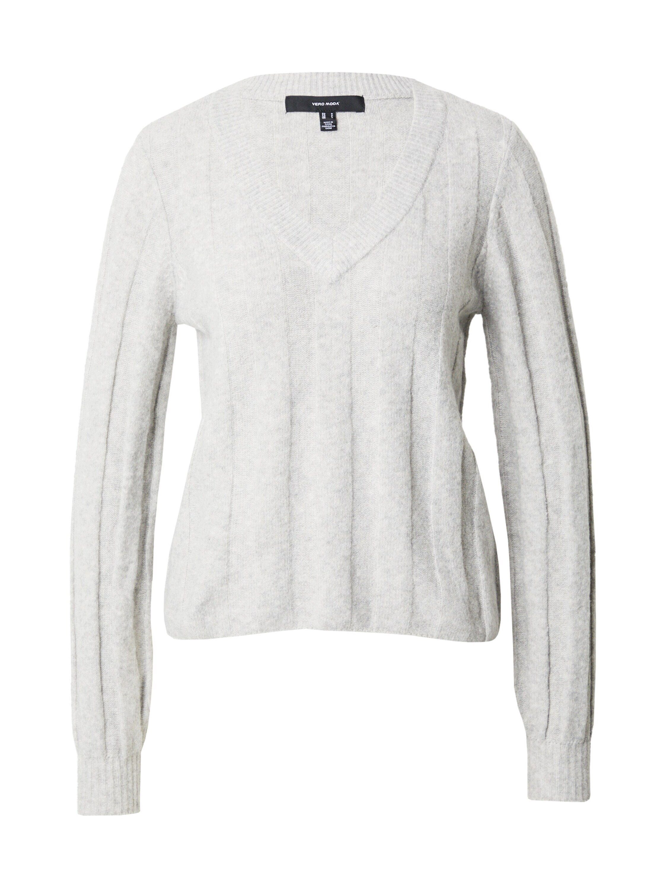 Vero Moda V-Ausschnitt-Pullover VERITY (1-tlg) Plain/ohne Details