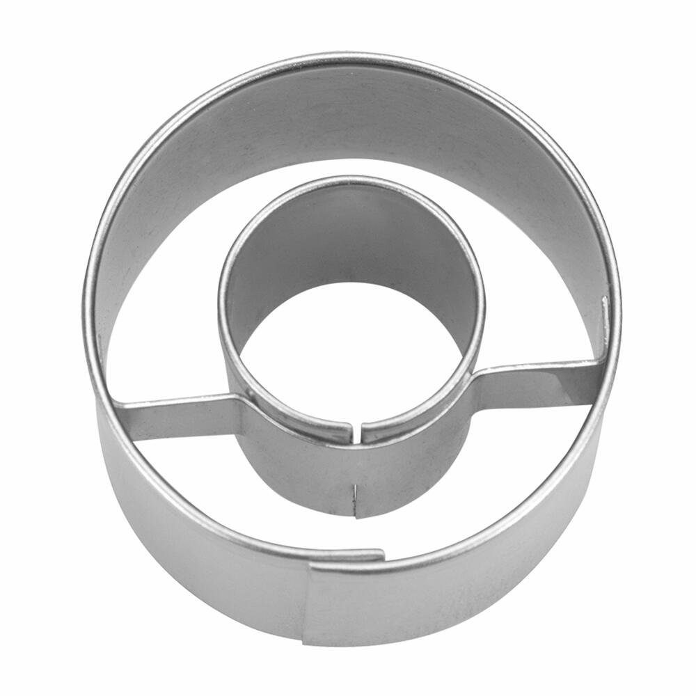 STÄDTER Ausstechform Ring in Ring Mini, Edelstahl