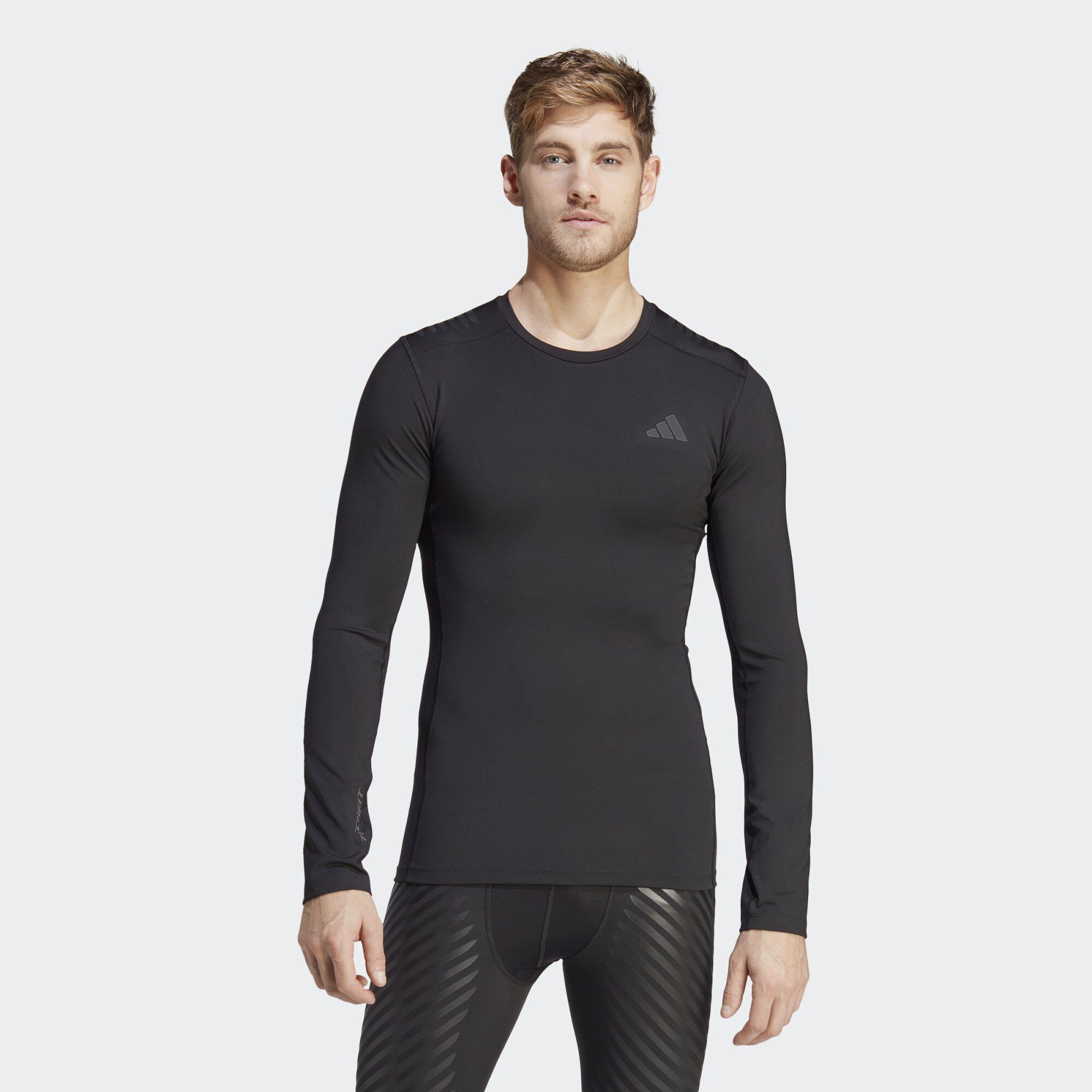 adidas Performance Crop-Top TECHFIT CONTROL X RHEON LONGSLEEVE, Dieses ...