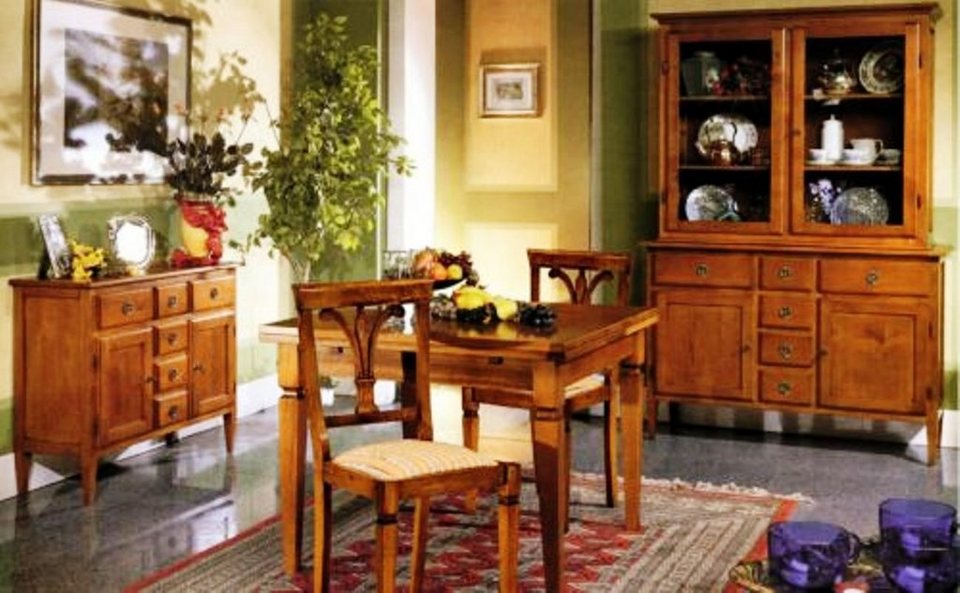 Jvmoebel Esszimmer Set Esszimmer Set 5tlg Art Deko Stühle Esstisch