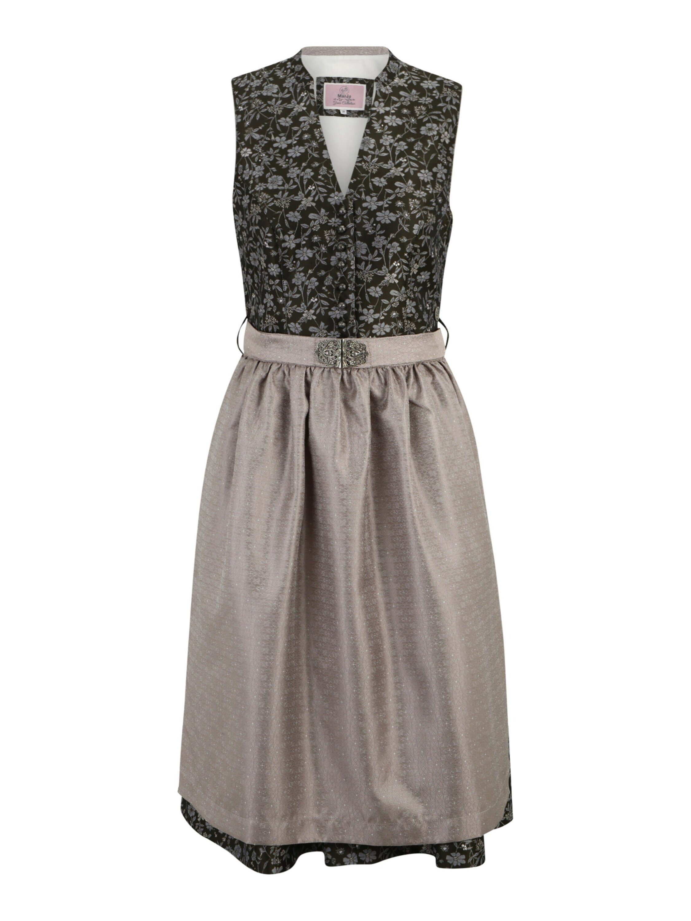 MarJo Dirndl Paula (1-tlg) Drapiert/gerafft