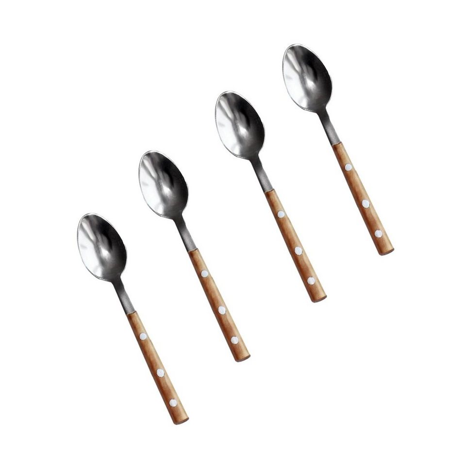 Naturehome Besteck Set Tafelbesteck Sets Aus Edelstahl Mit