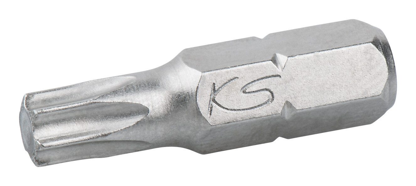 KS Tools Torx-Bit, 1/4", 25 mm, T40, ideal geeignet für Verschraubungen ...
