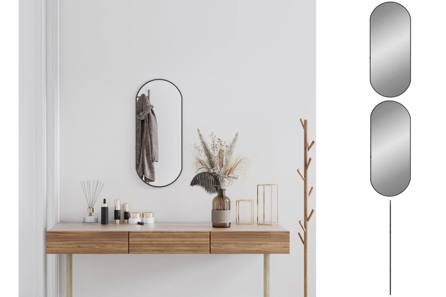 Ovale schwarze Badspiegel online kaufen | OTTO