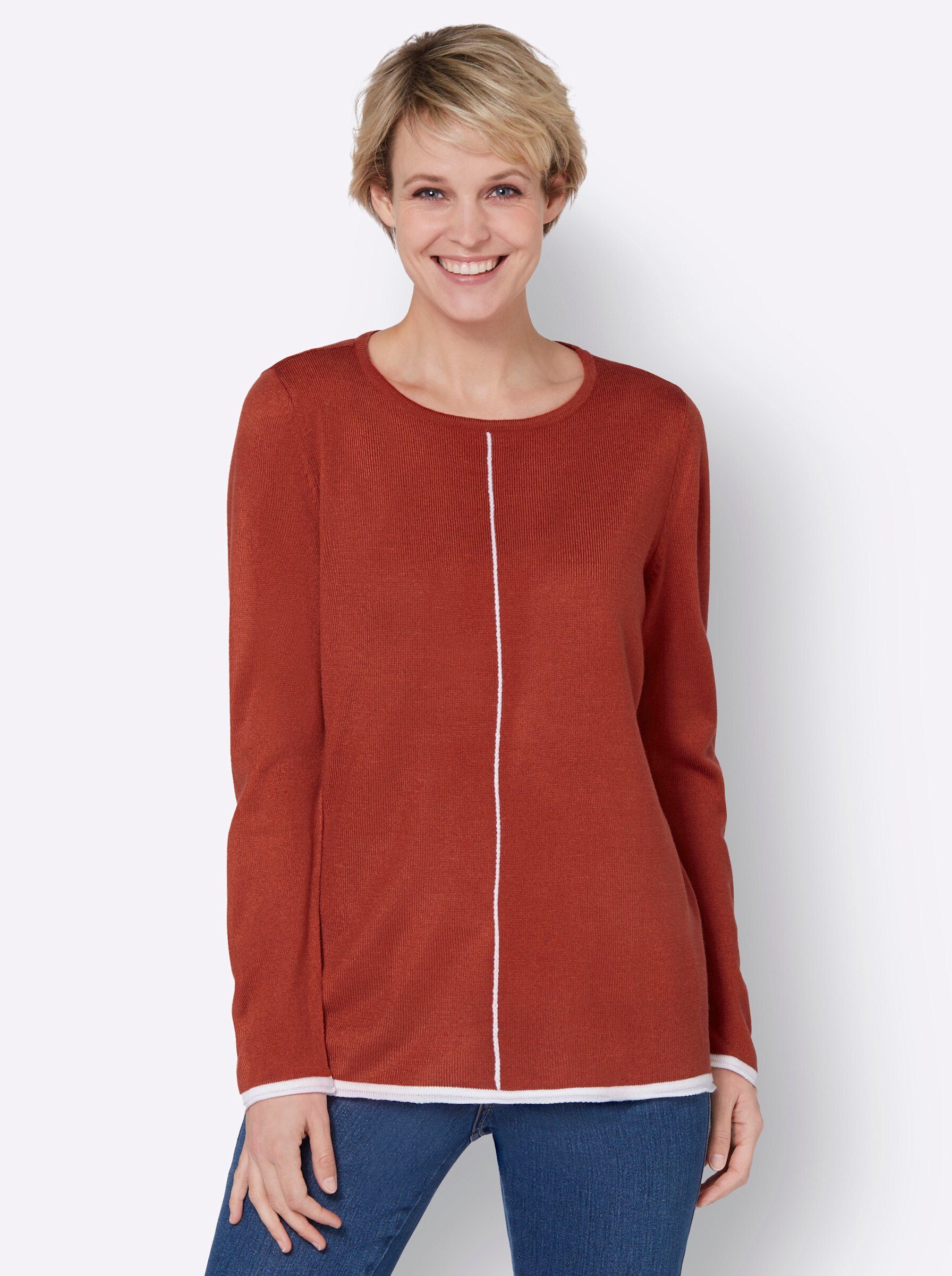 Sieh An Strickpullover Pullover