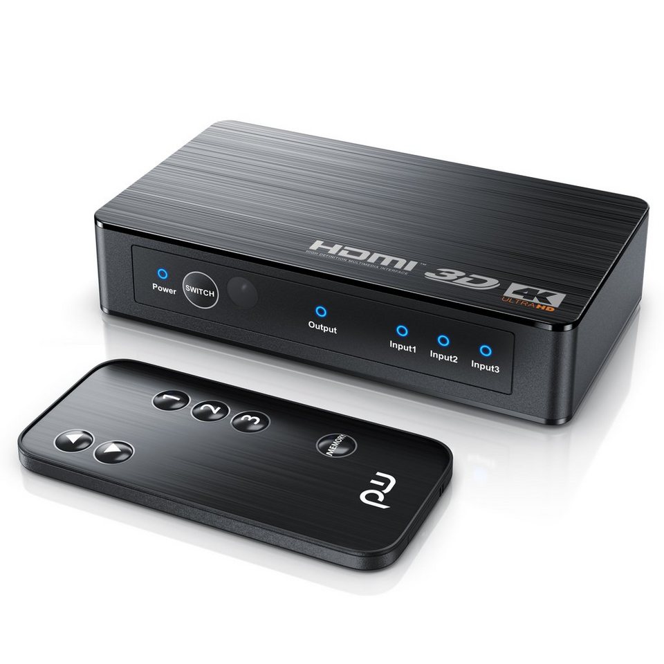Primewire Audio / Video Matrix-Switch, HDMI 2.0 Verteiler 4k 60Hz - 3 ... Primewire Audio / Video Matrix-Switch, HDMI 2.0 Verteiler 4k 60Hz - 3 ...