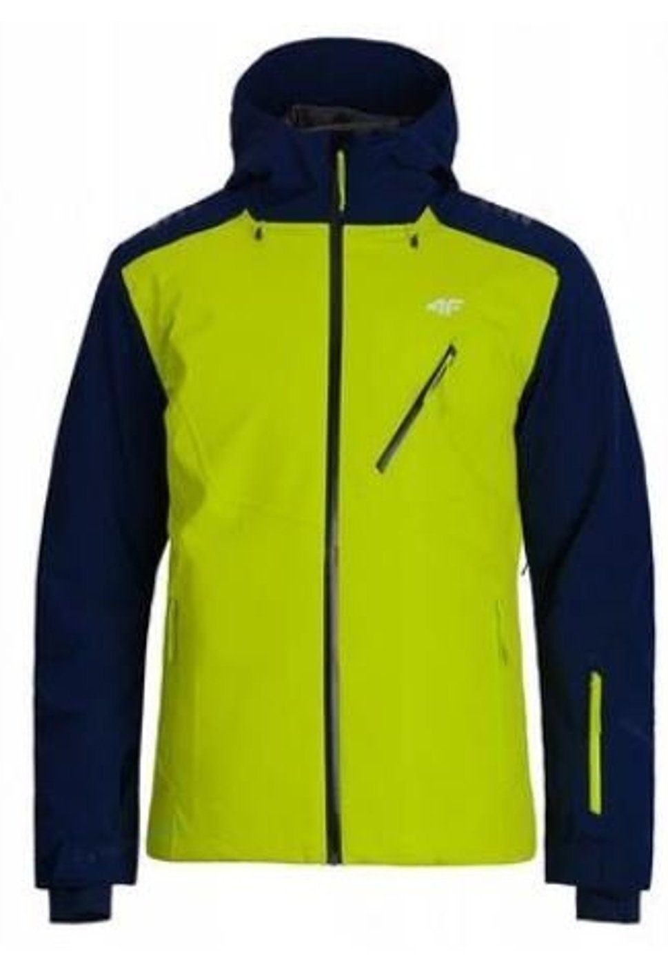 4F Skijacke, FourF 4F Herren Skijacke grün blau