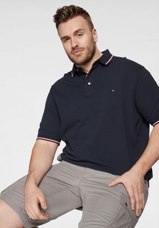 Tommy Hilfiger Poloshirt Big And Tall Tommy Tipped Polo« Online Kaufen
