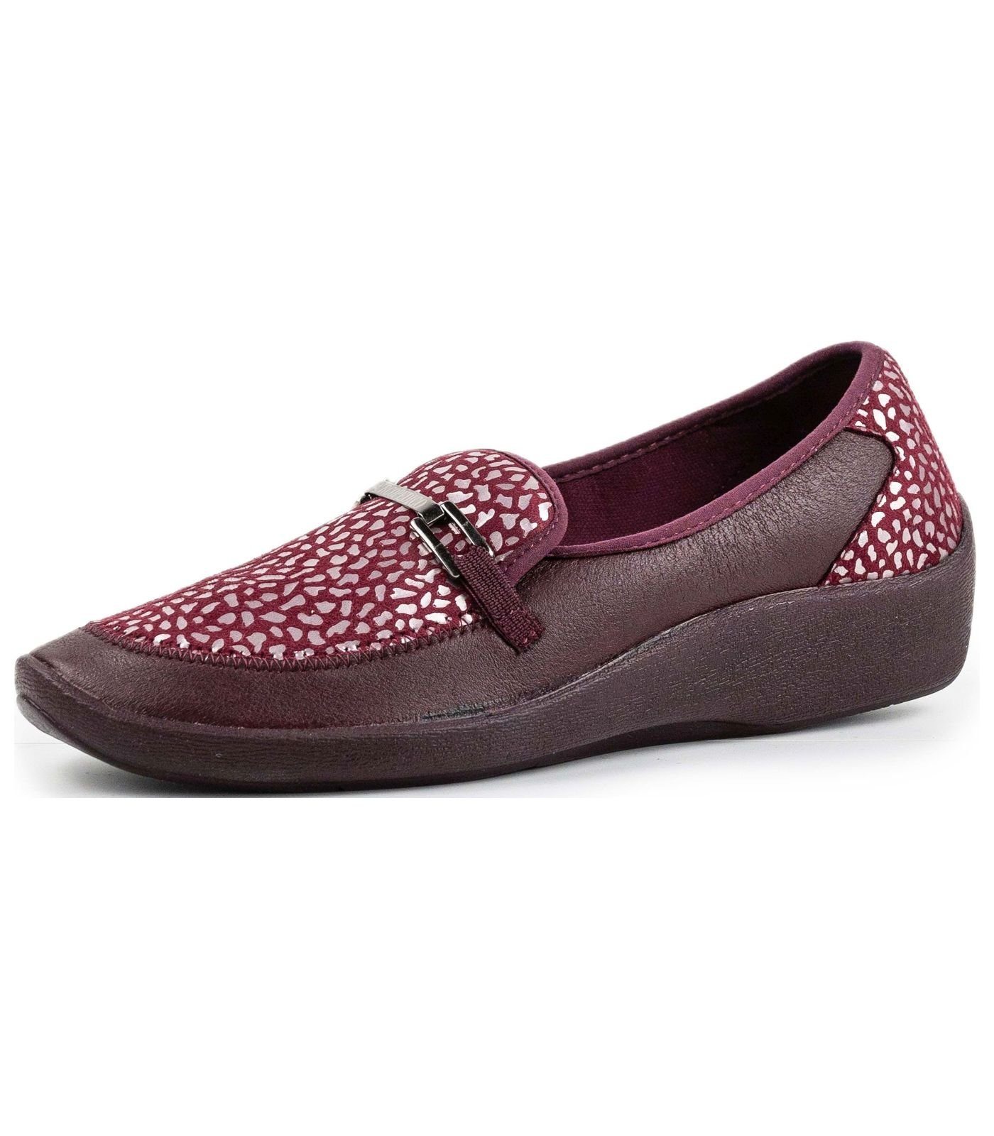 ARCOPEDICO Slipper Lederimitat Slipper, Verschluss: Schlupfschuh