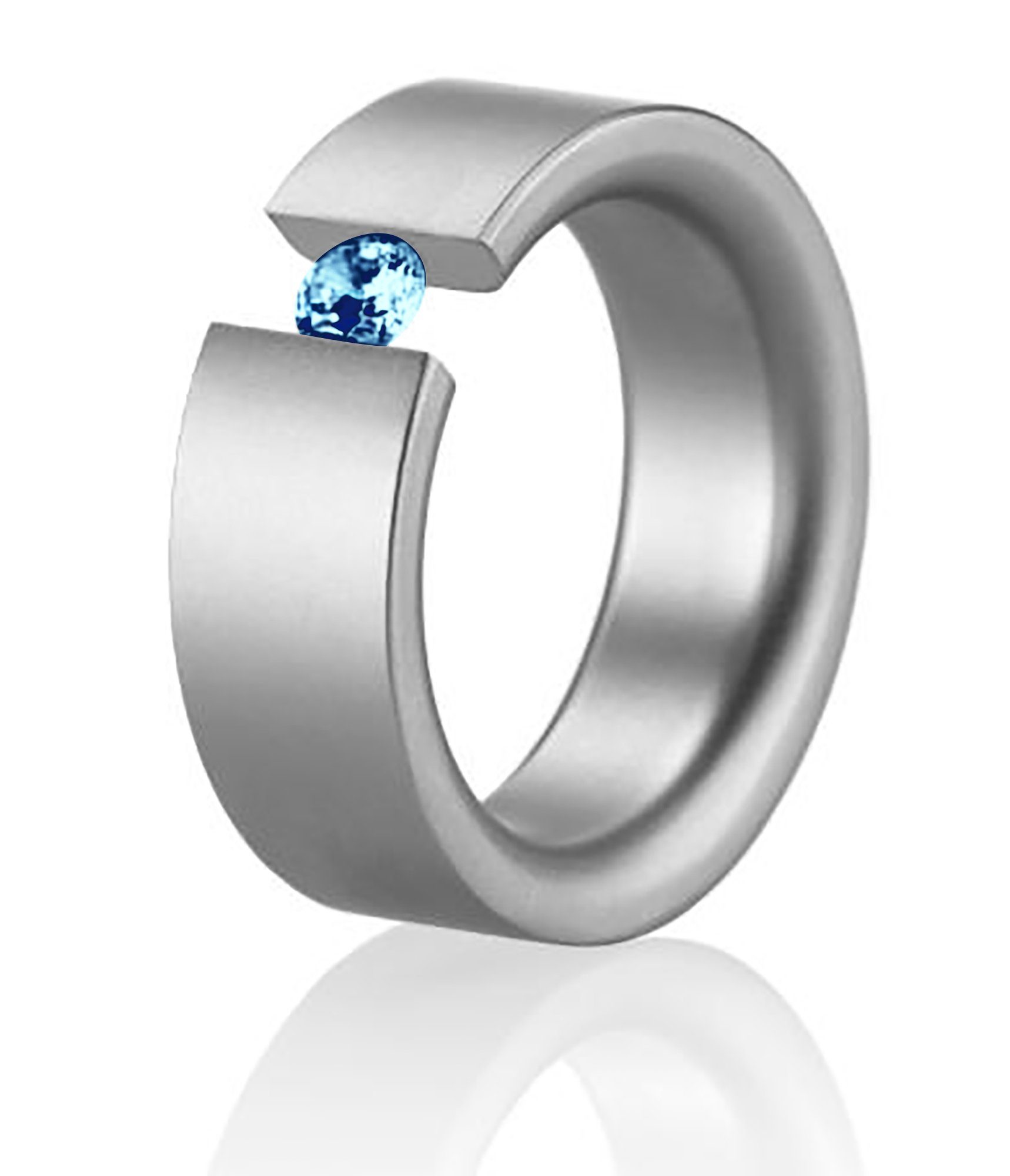 Heideman Fingerring Elegantia Glanzmatt 1 Tlg Ring Mit Stein Als