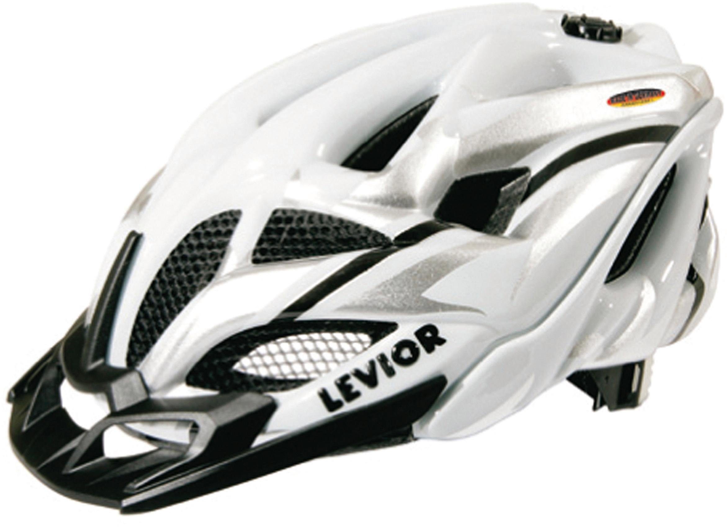 Levior Fahrradhelm »Opus Visor«, 18 Luftkanäle mit Insektenschutznetz ...