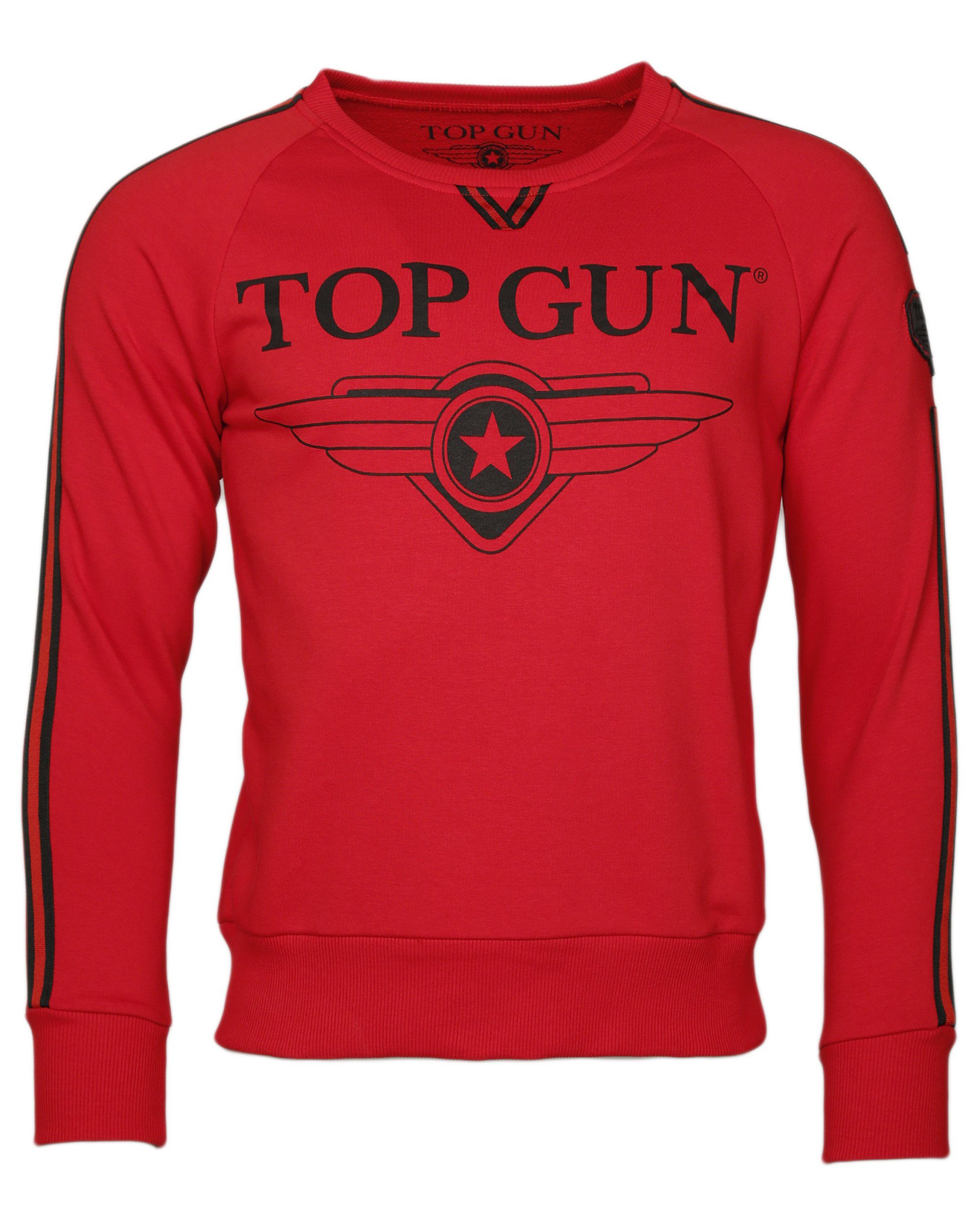 TOP GUN Sweater »Streak TG20191013« online kaufen | OTTO