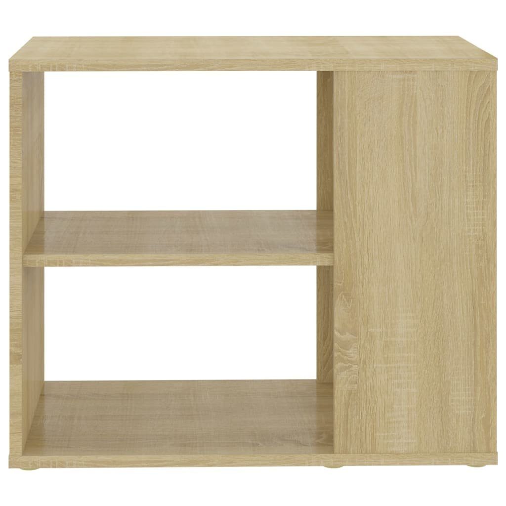 vidaXL Kommode NA Beistelltisch Sonoma Eiche 60x30x50 cm Spanplatte