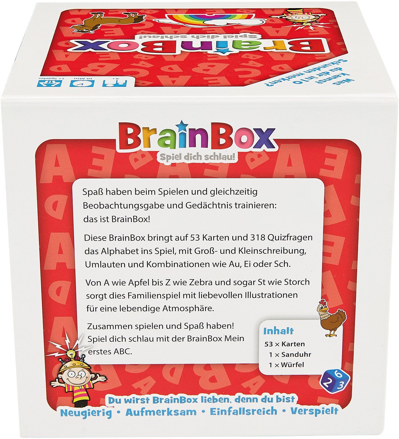 BrainBox Spiel Mein erstes ABC, Game, Videospiel