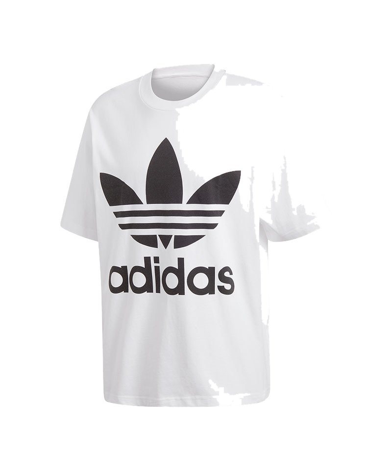 Adidas Originals T Shirt Originals Trefoil Oversized T Shirt