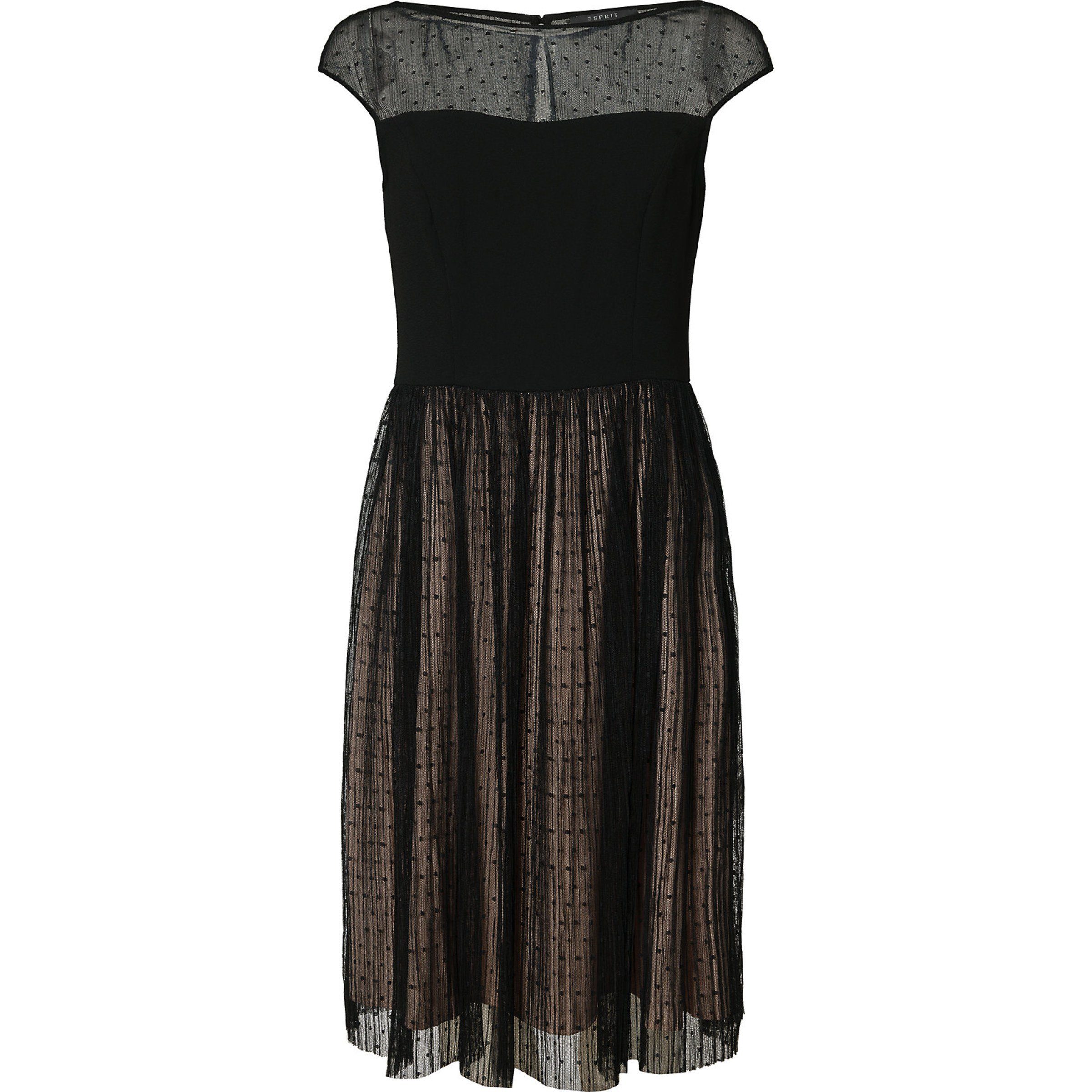 Esprit Collection Abendkleid Spitze Online Kaufen Otto
