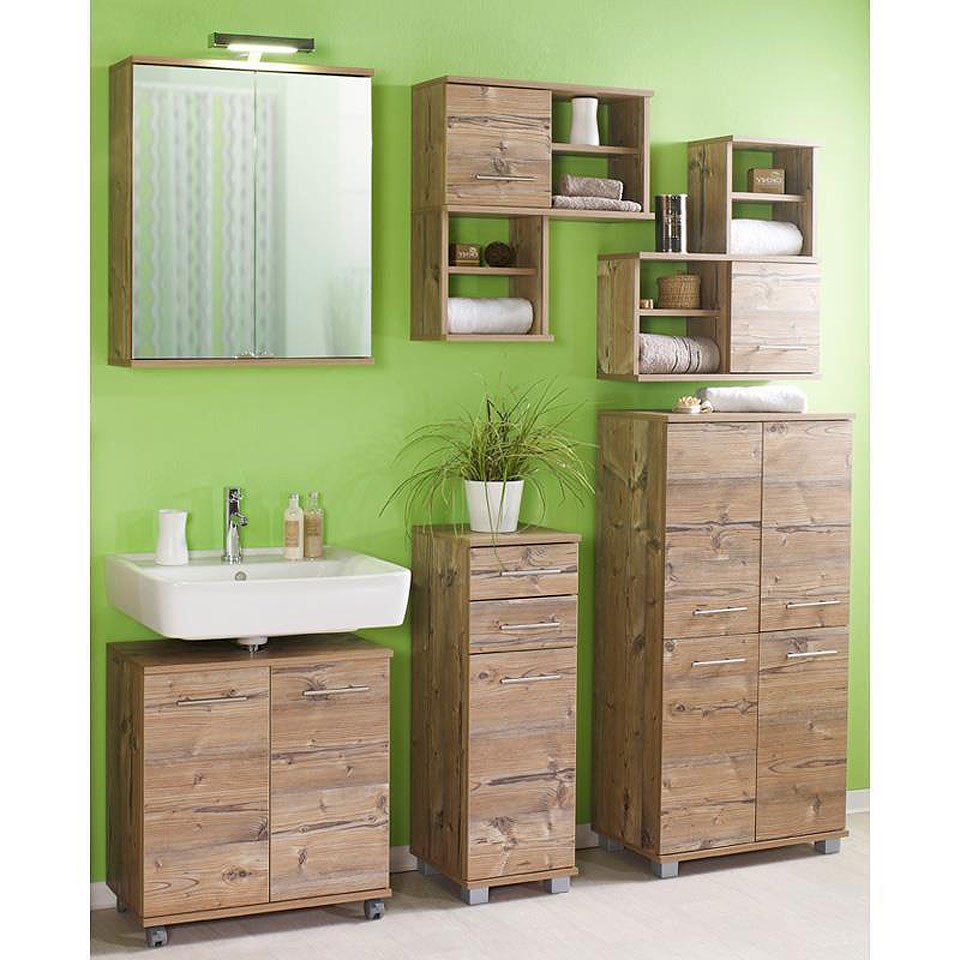 Lomadox Badmöbel Set Anzio 04 Spar Set 6 St Badezimmer Badmöbel