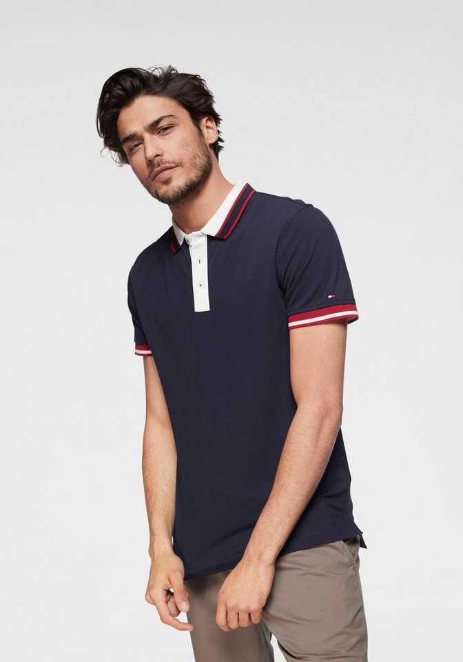 Tommy Hilfiger Poloshirt Contrast Placket Regular Polo« Online Kaufen