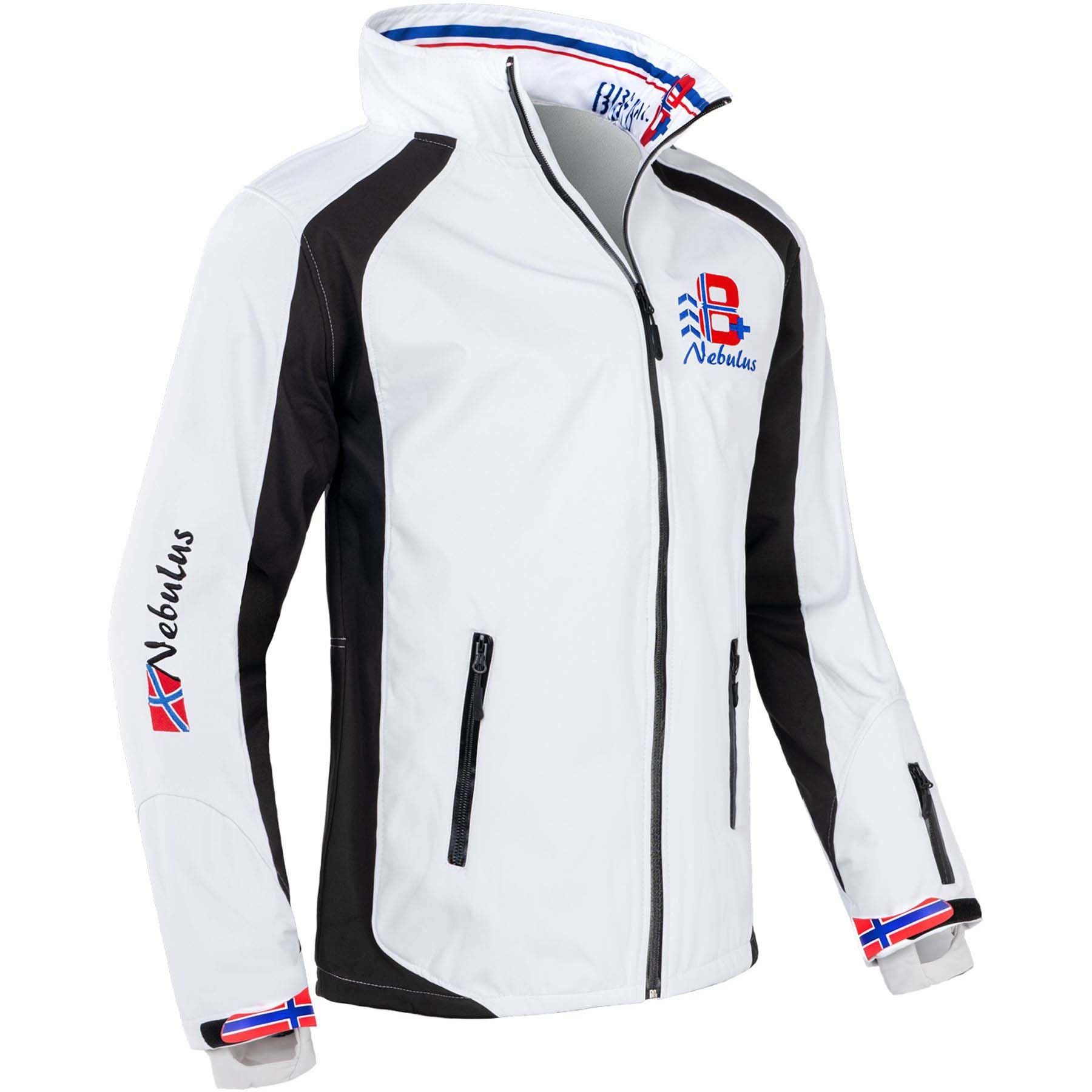 Nebulus Skijacke VIGGO, P2347 - Herren, schwarz-weiss, M