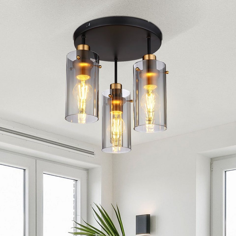 Etc Shop Deckenleuchte Leuchtmittel Nicht Inklusive Deckenlampe