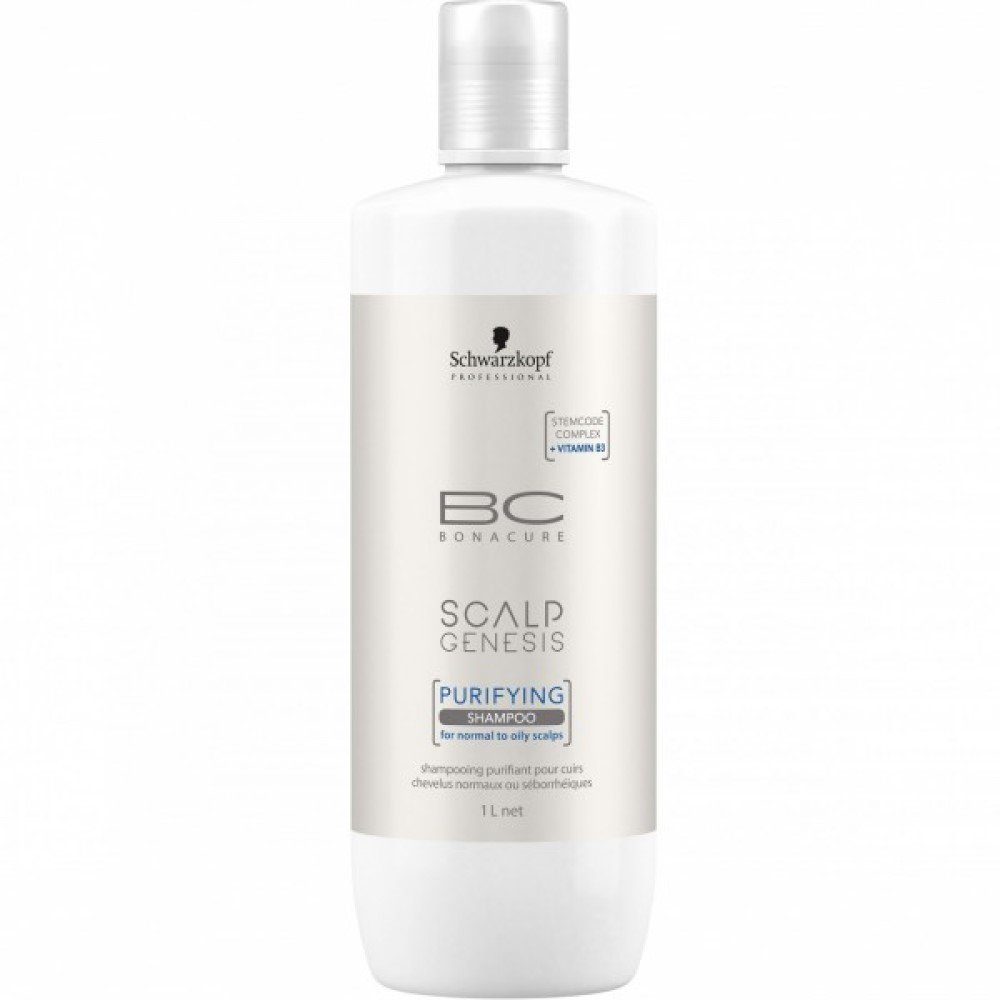 Schwarzkopf Professional Haarshampoo BC Scalp Genesis Purifying Shampoo ...