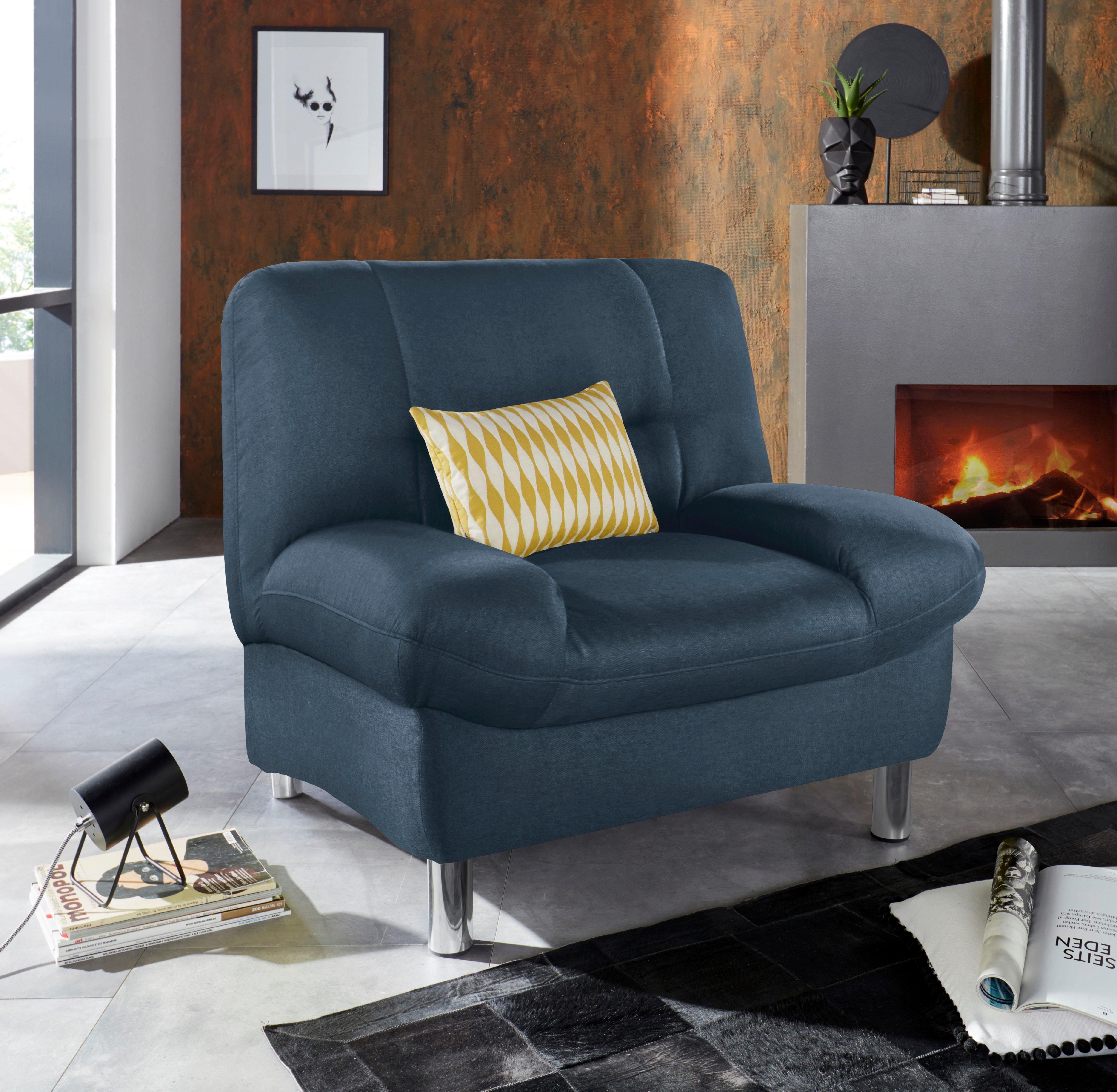 Domo Collection Sessel Atmungsaktive Polyätherschaum Polsterung Online
