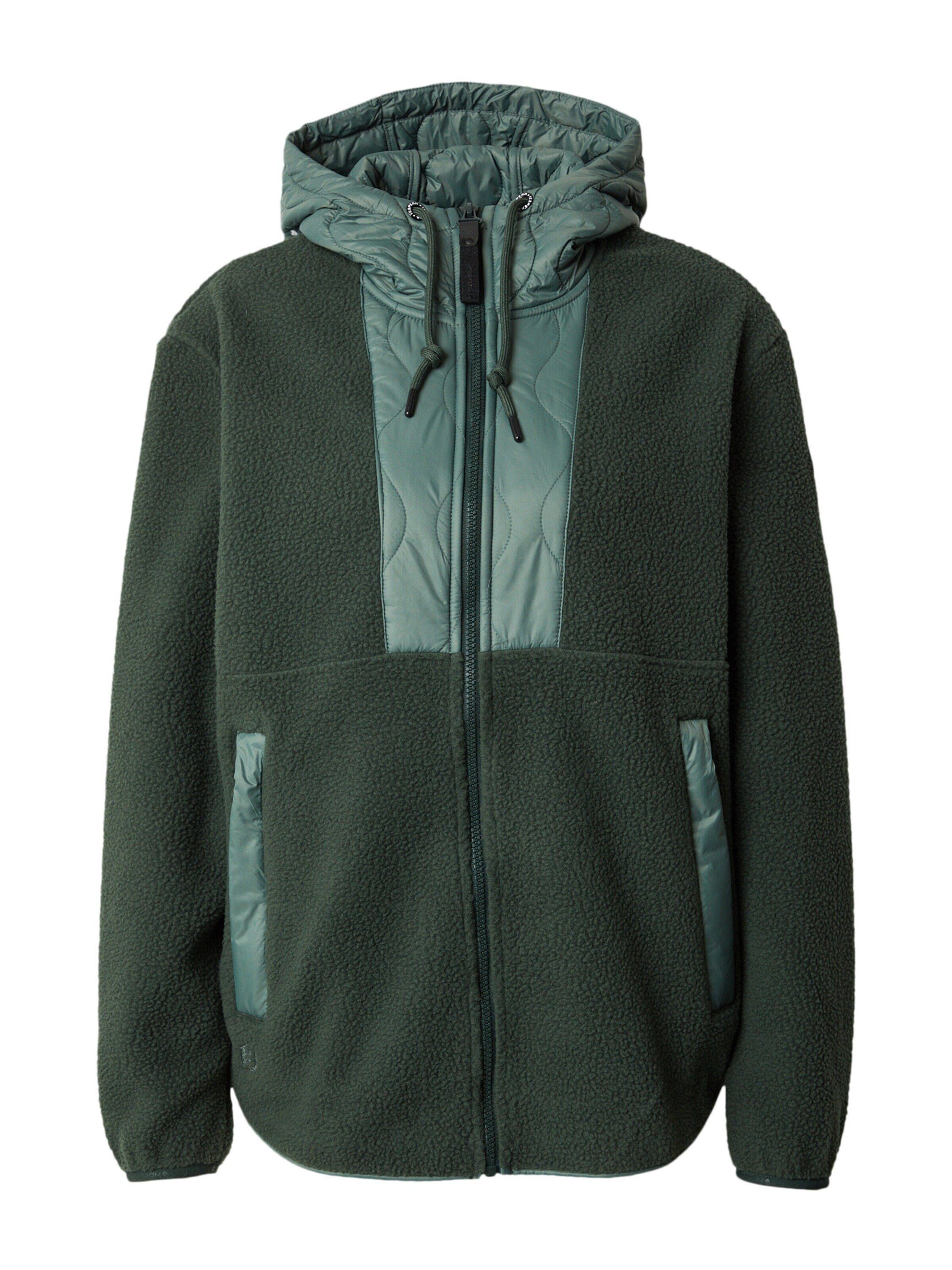 Icepeak Fleecejacke Abbotsa 1 St Plainohne Details Seitliche