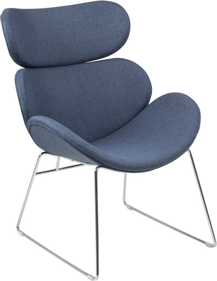Andas Sessel Chiara Mit Verchromtem Metallbeingestell Online Kaufen