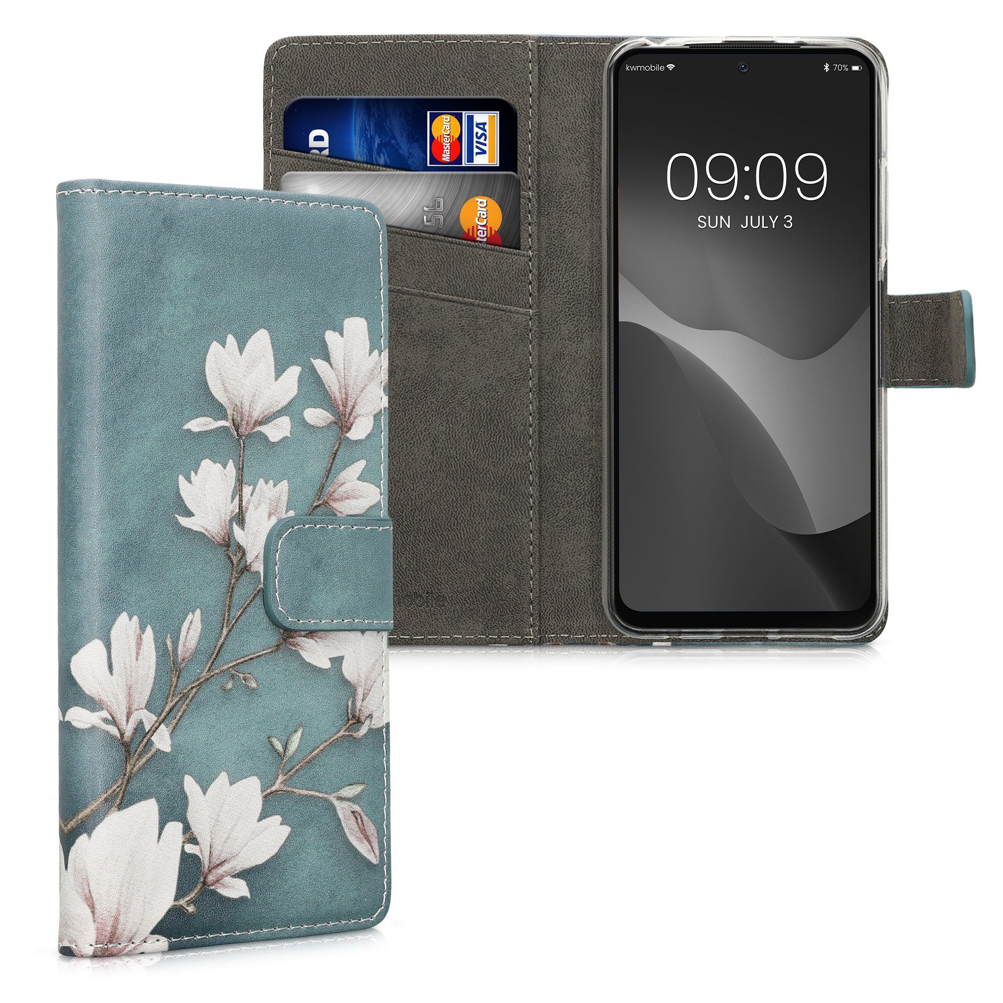 Kwmobile Handyhülle Wallet Case Kompatibel Mit Xiaomi Redmi Note 11
