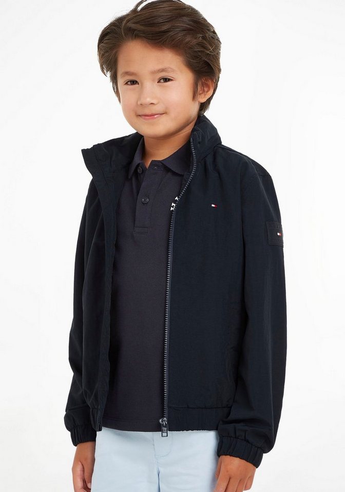 Tommy Hilfiger Winterjacke Essential Jacket Mit Hochgeschlossenem Kragen