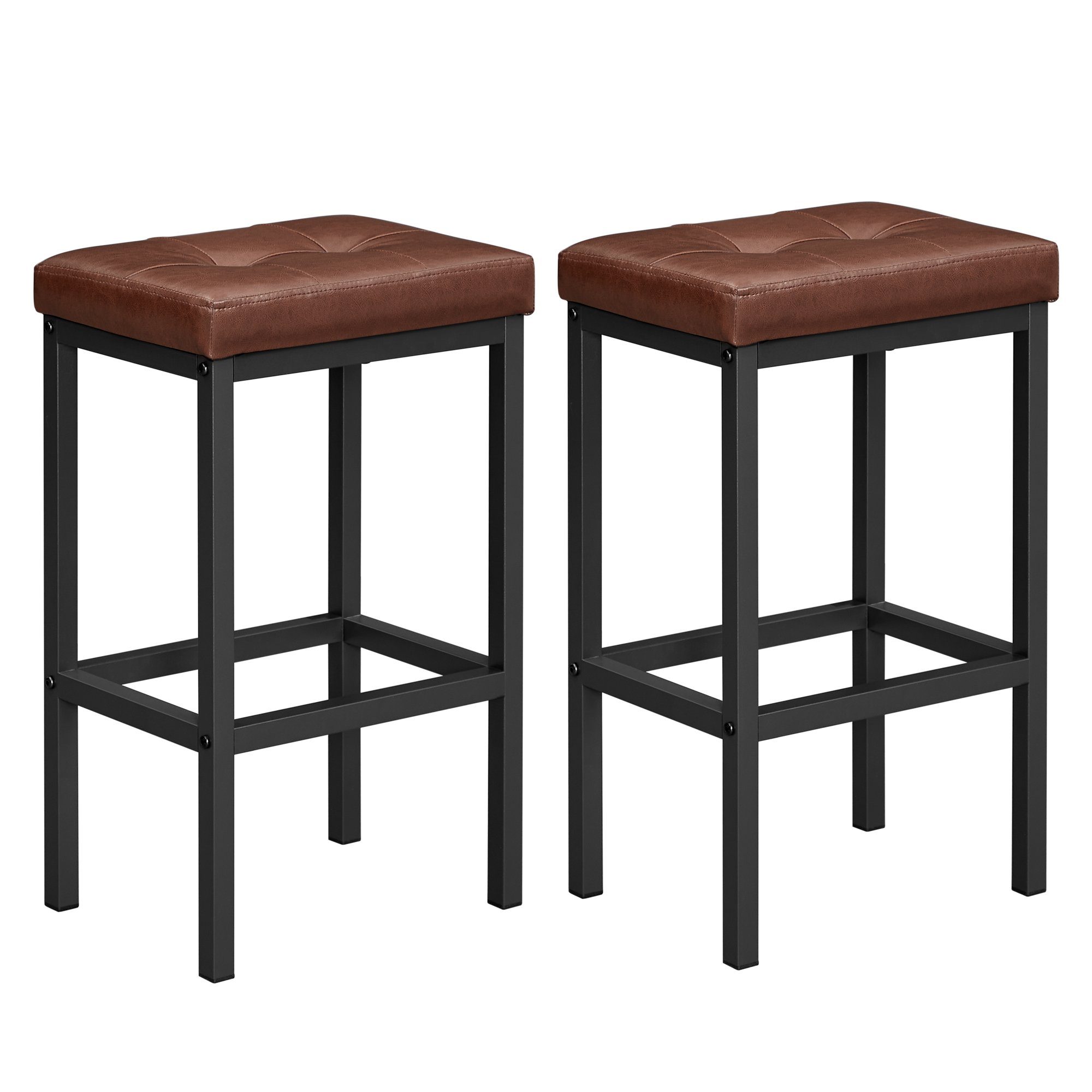 Vasagle Barhocker Lbc068b81 Lbc068b82 2 St 2er Set 2er Set