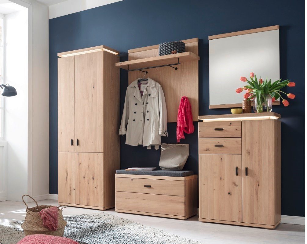 Moderne Massivholz Garderoben-Sets online kaufen | OTTO