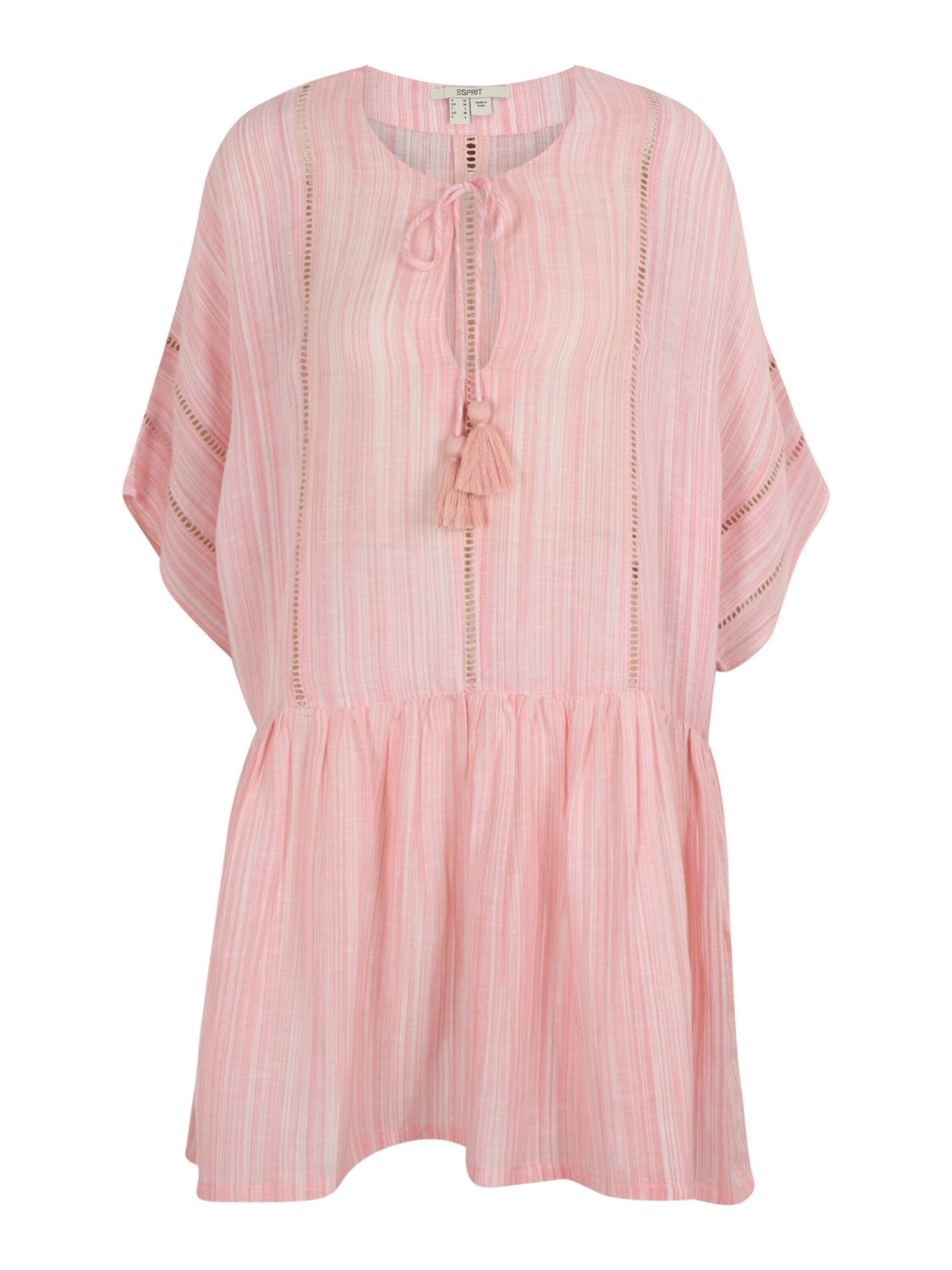 Esprit Minikleid 1 Tlg Lochmuster Ausgestellter Schnitt