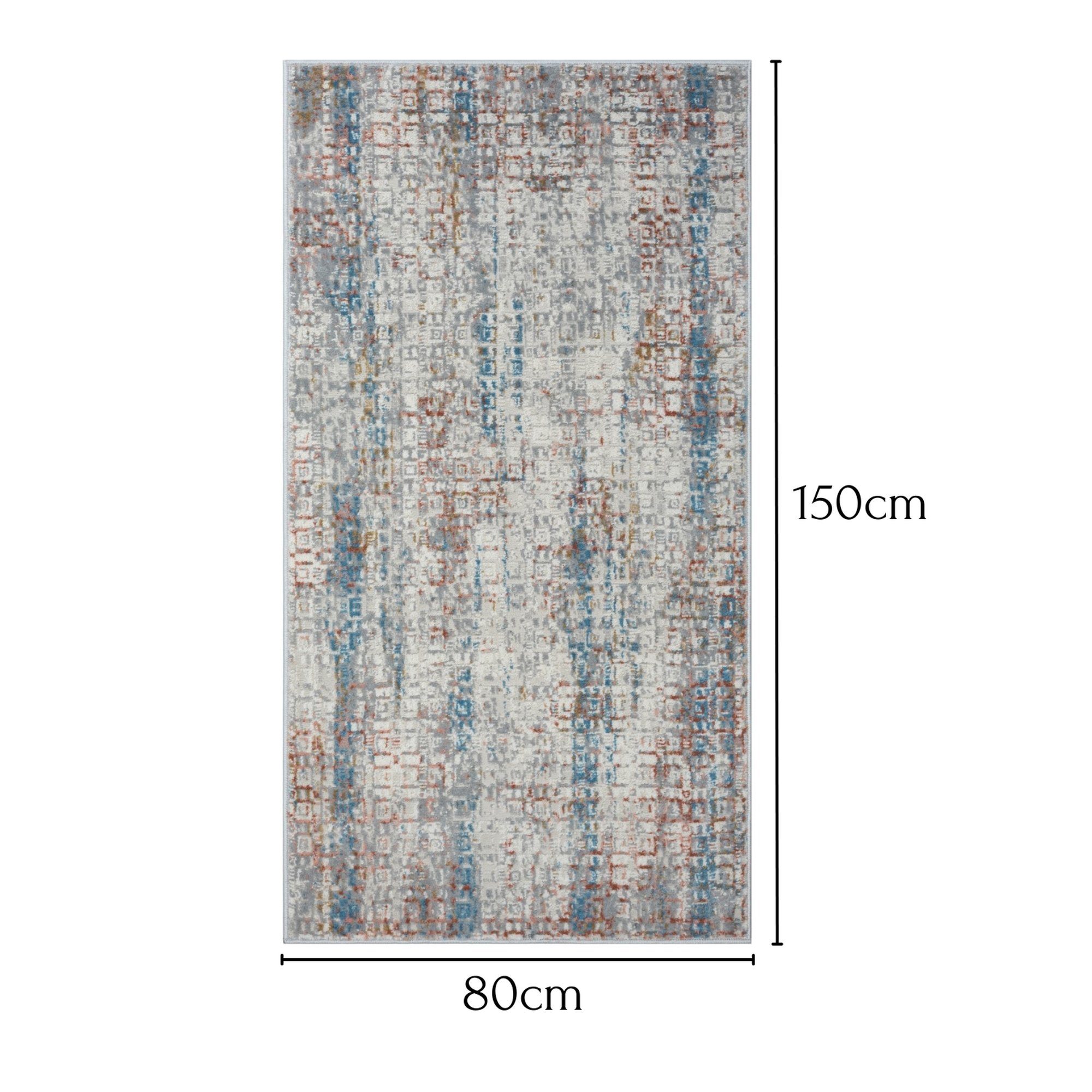 Teppich Hanne Kurzflor Teppich Wohnando Rechteckig Höhe 10 Mm