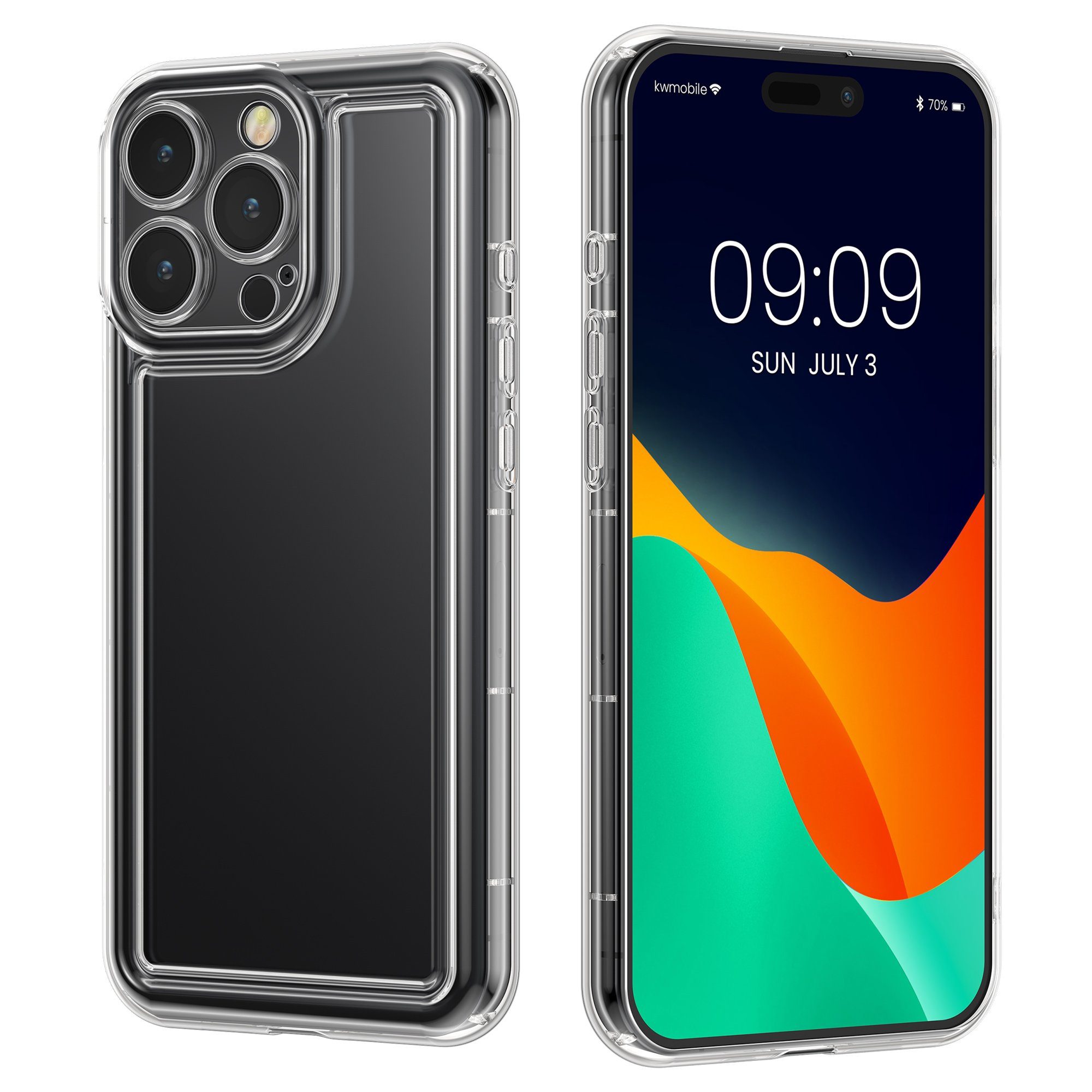 Kwmobile Handyhülle Hülle Für Apple Iphone 15 Pro Max Handyhülle Tpu
