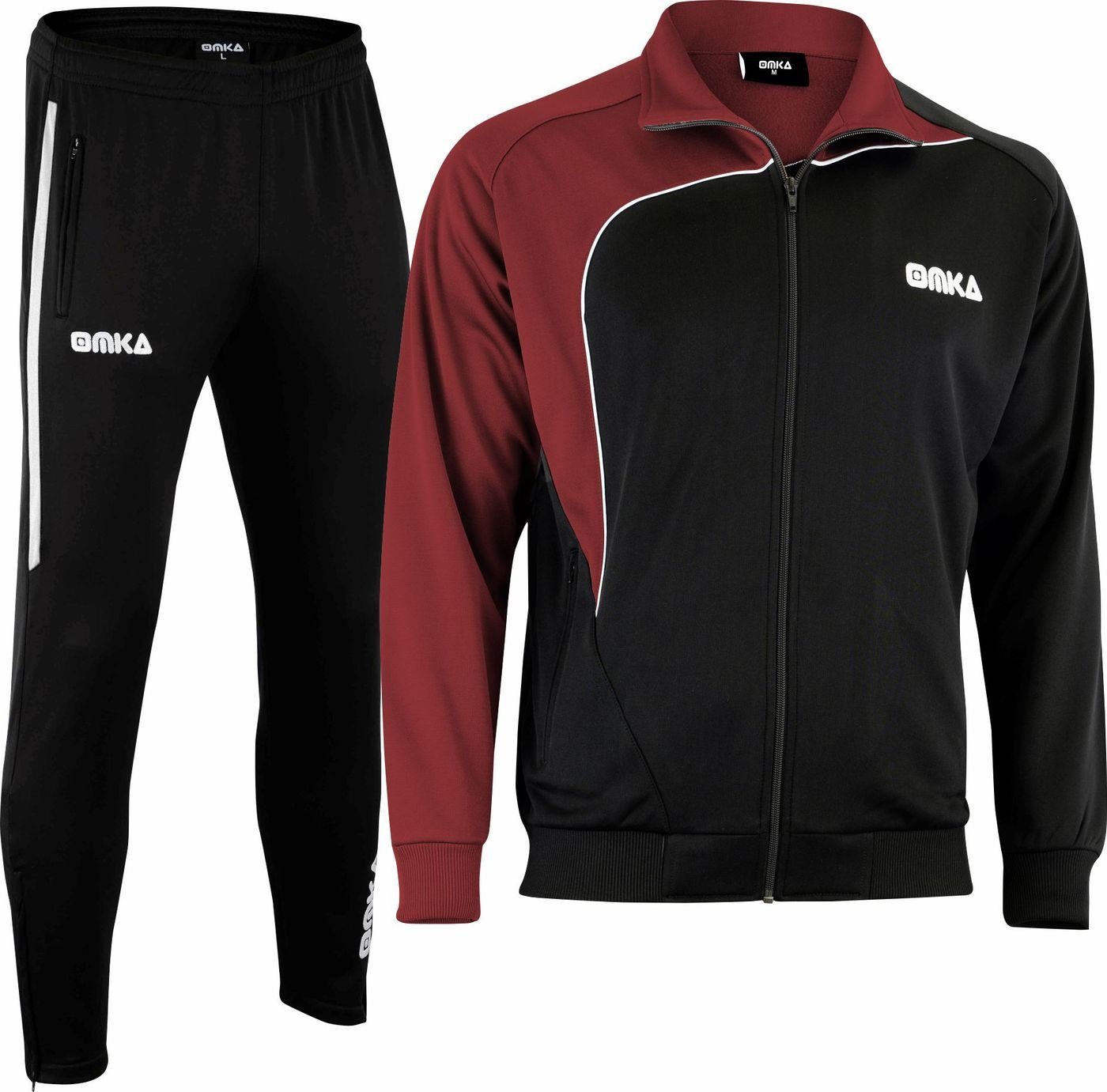 OMKA Jogginganzug OK201K, OMKA Trainingsanzug Sportanzug Jogginganzug ...