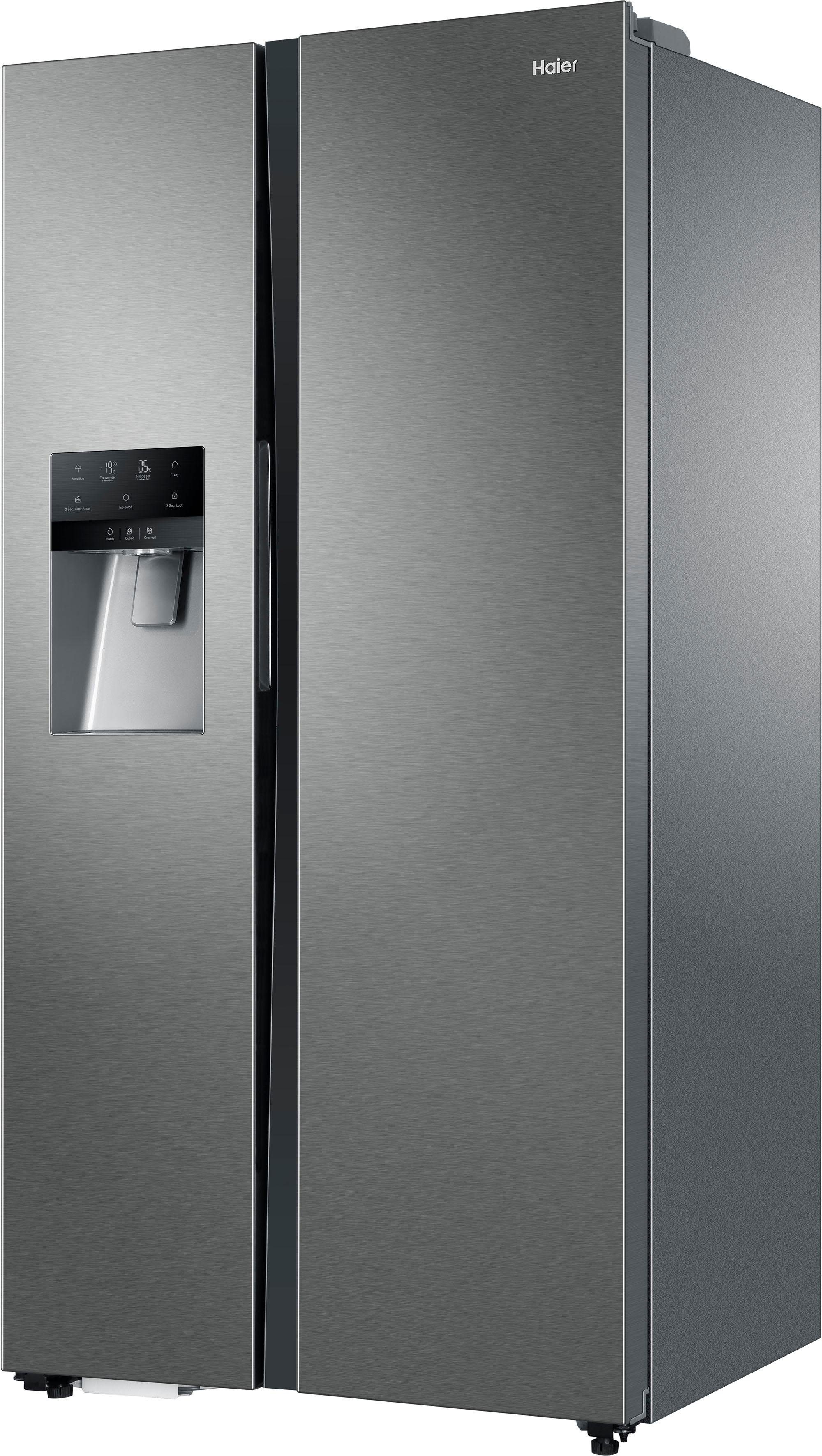 Haier Side-by-Side HRF-636IM7, 179 cm hoch, 91 cm breit online kaufen ...
