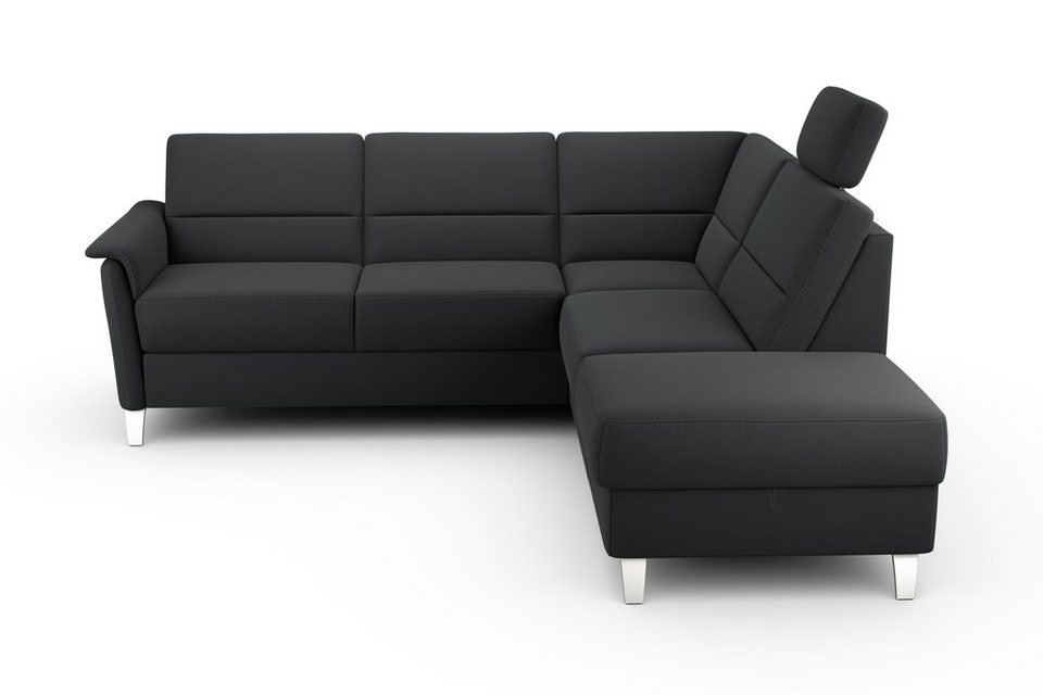 Sitandmore Ecksofa Palmera L Form Federkern Wahlweise Mit Bettfunktion