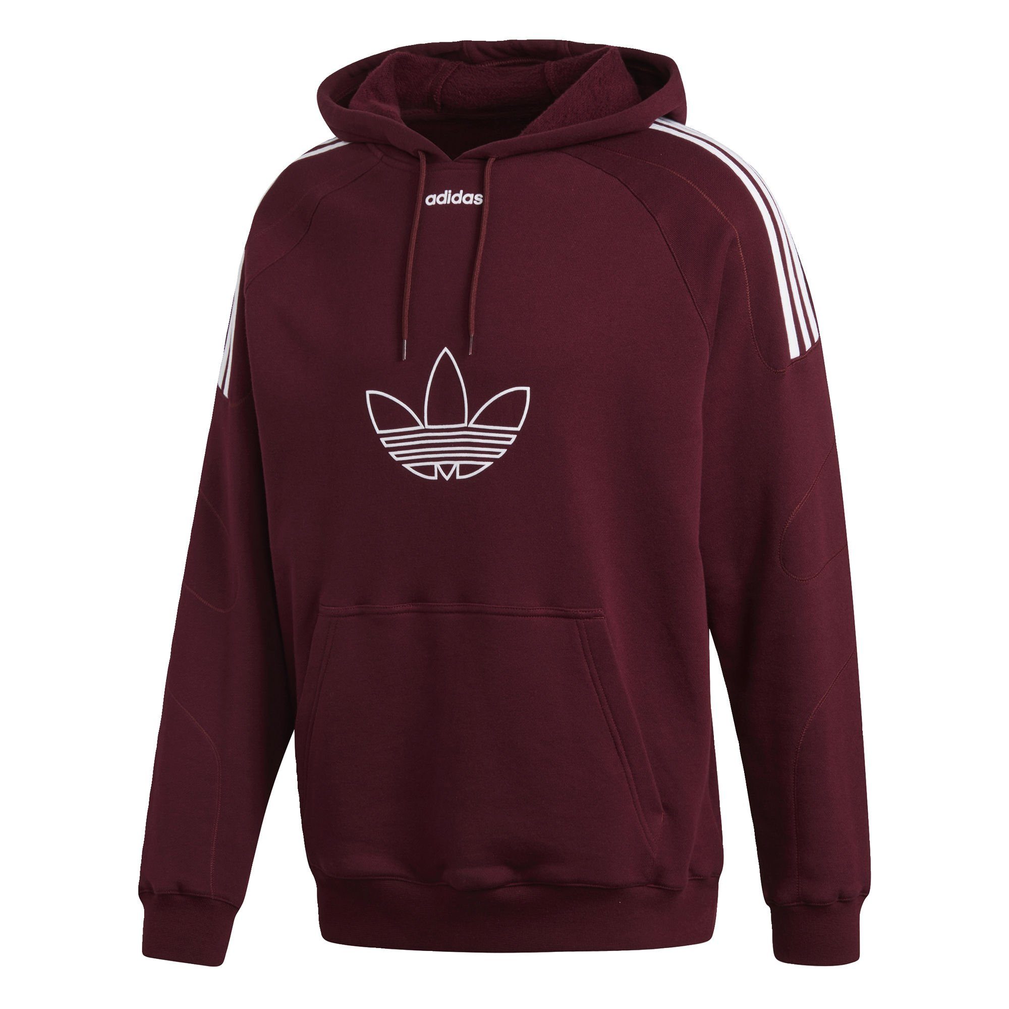 Adidas Originals Hoodie Flock Trefoil Hoodie Otto