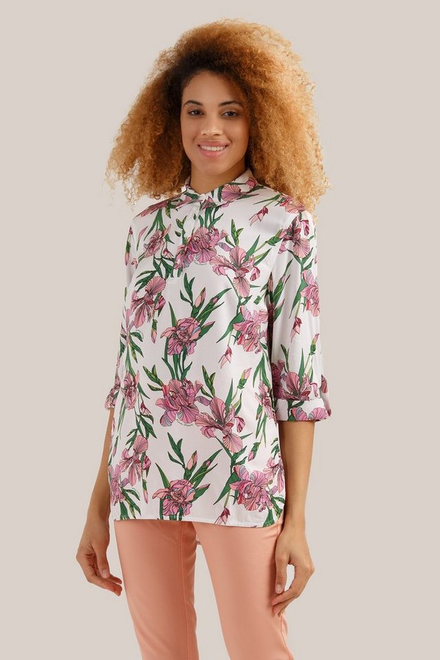 Finn Flare Bluse Mit Zartem Blumenmuster Kaufen Otto