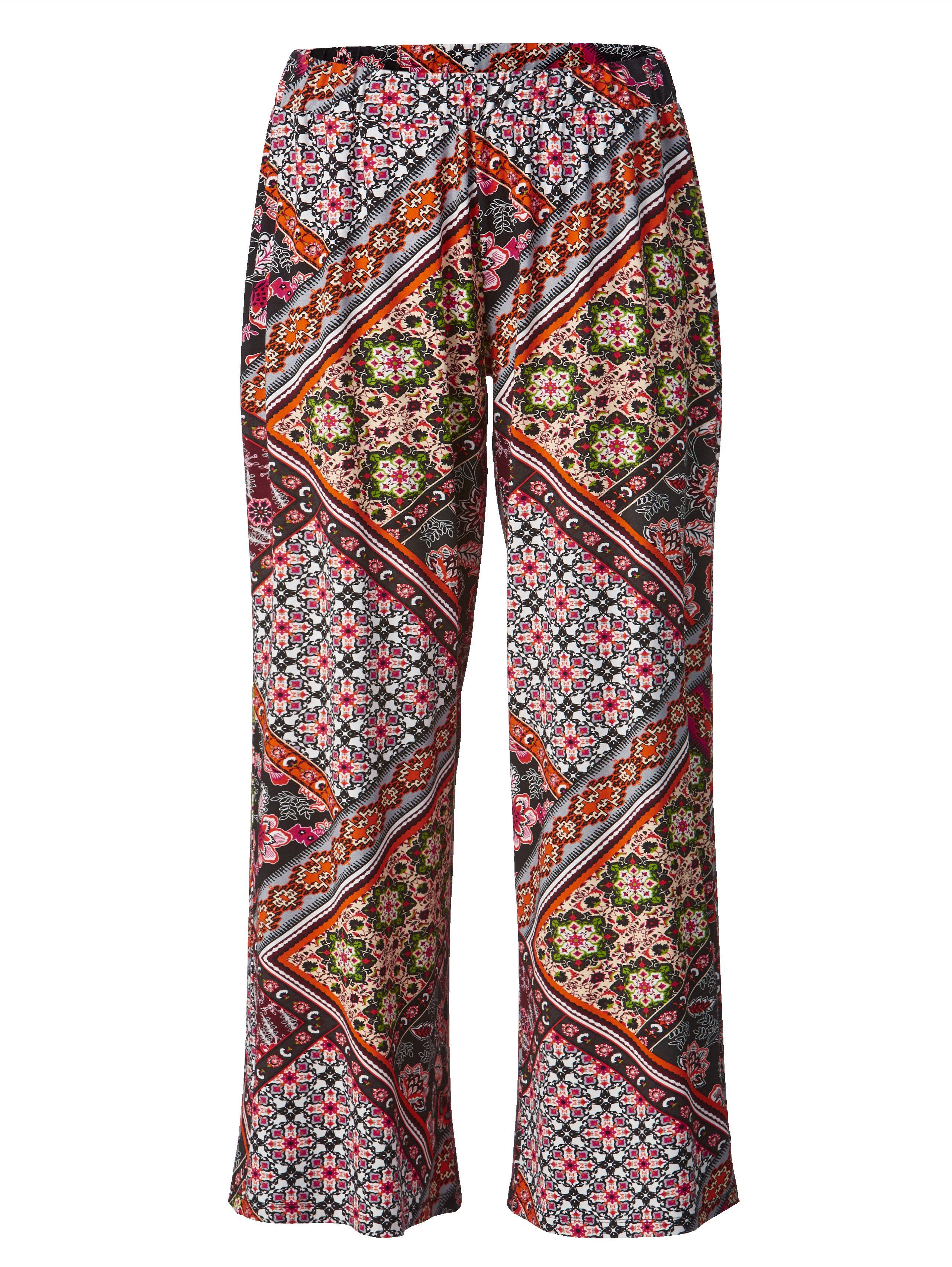 Sara Lindholm By Happy Size Hose Mit Allover Print Otto