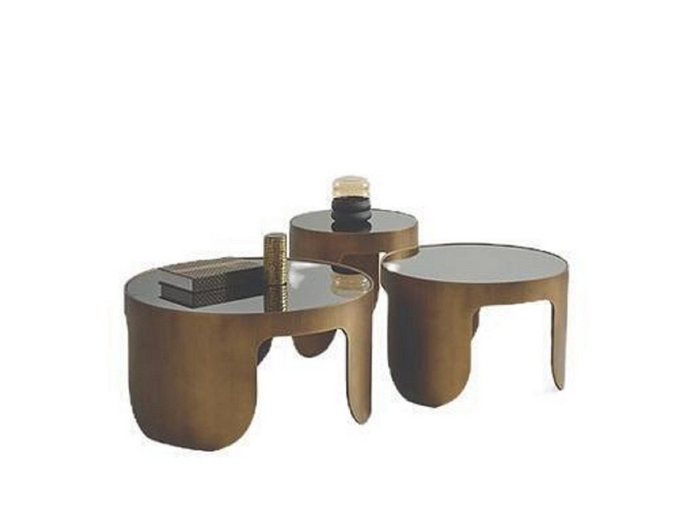 Jvmoebel Couchtisch Luxuriöse Couchtisch Garnitur Designer 3x