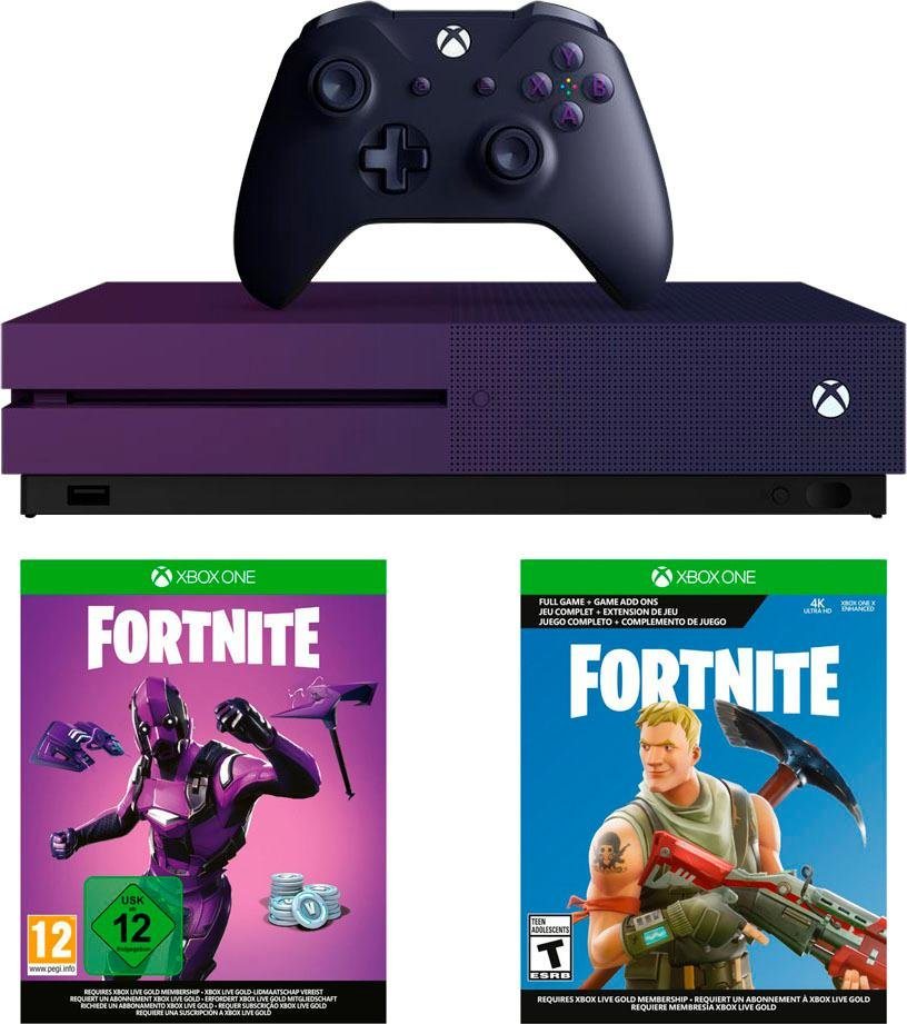 Xbox One S 1tb Fortnite Special Edition Kaufen Otto