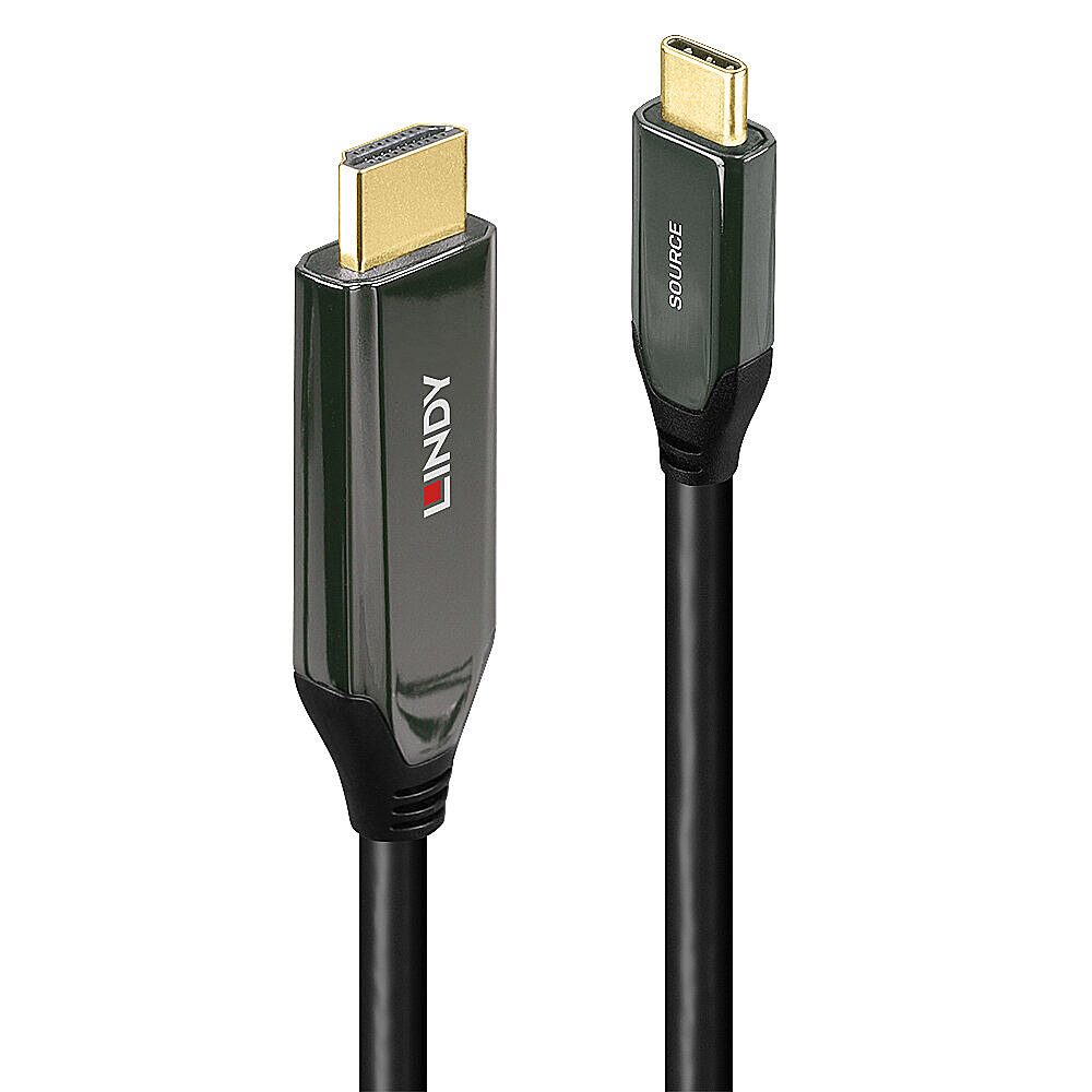 Lindy LINDY 2m USB Typ C an HDMI 8K60 Adapterkabel Computer-Kabel