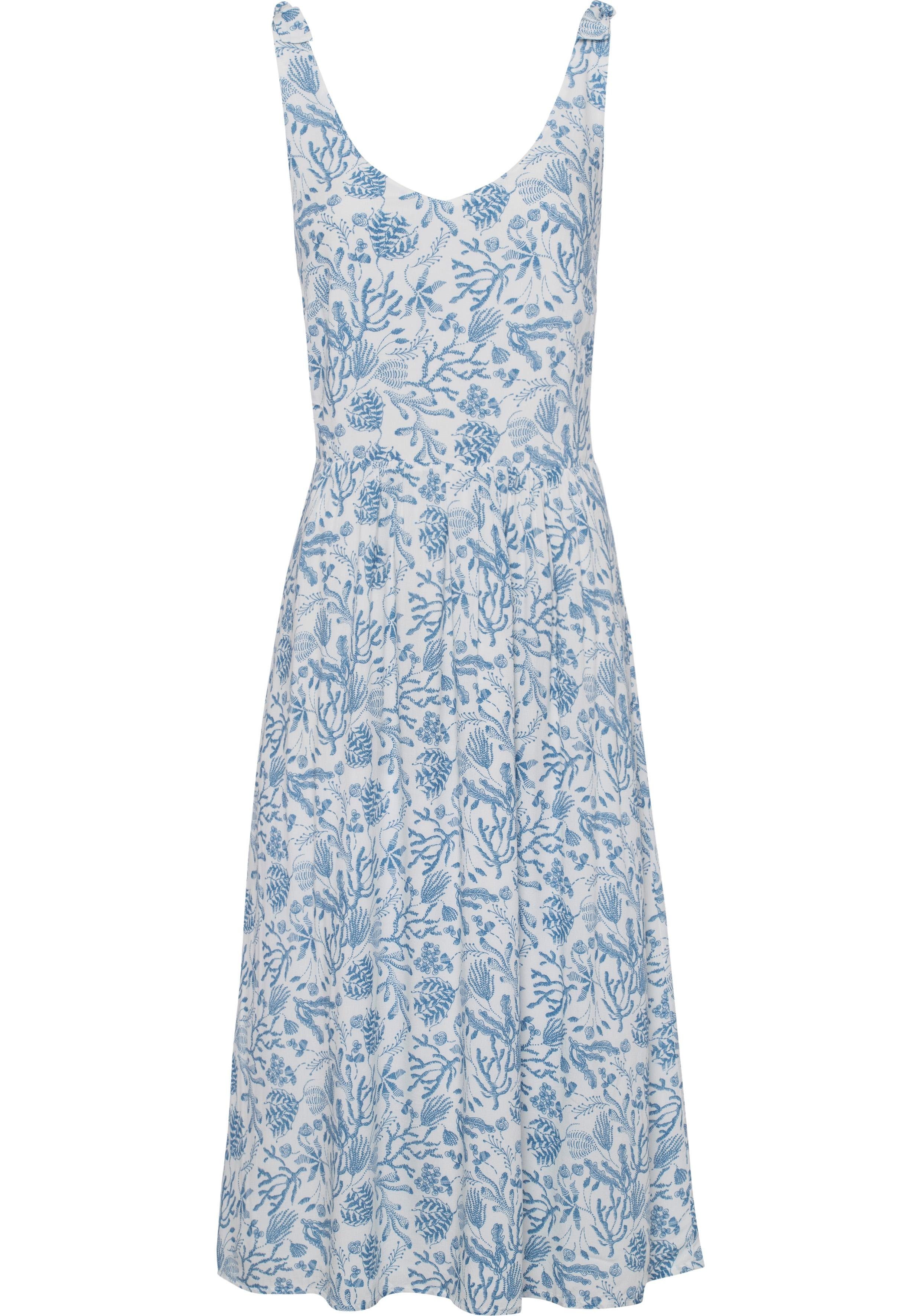 Esprit Sommerkleid Im Floralen Design Midikleid Von Esprit Mit