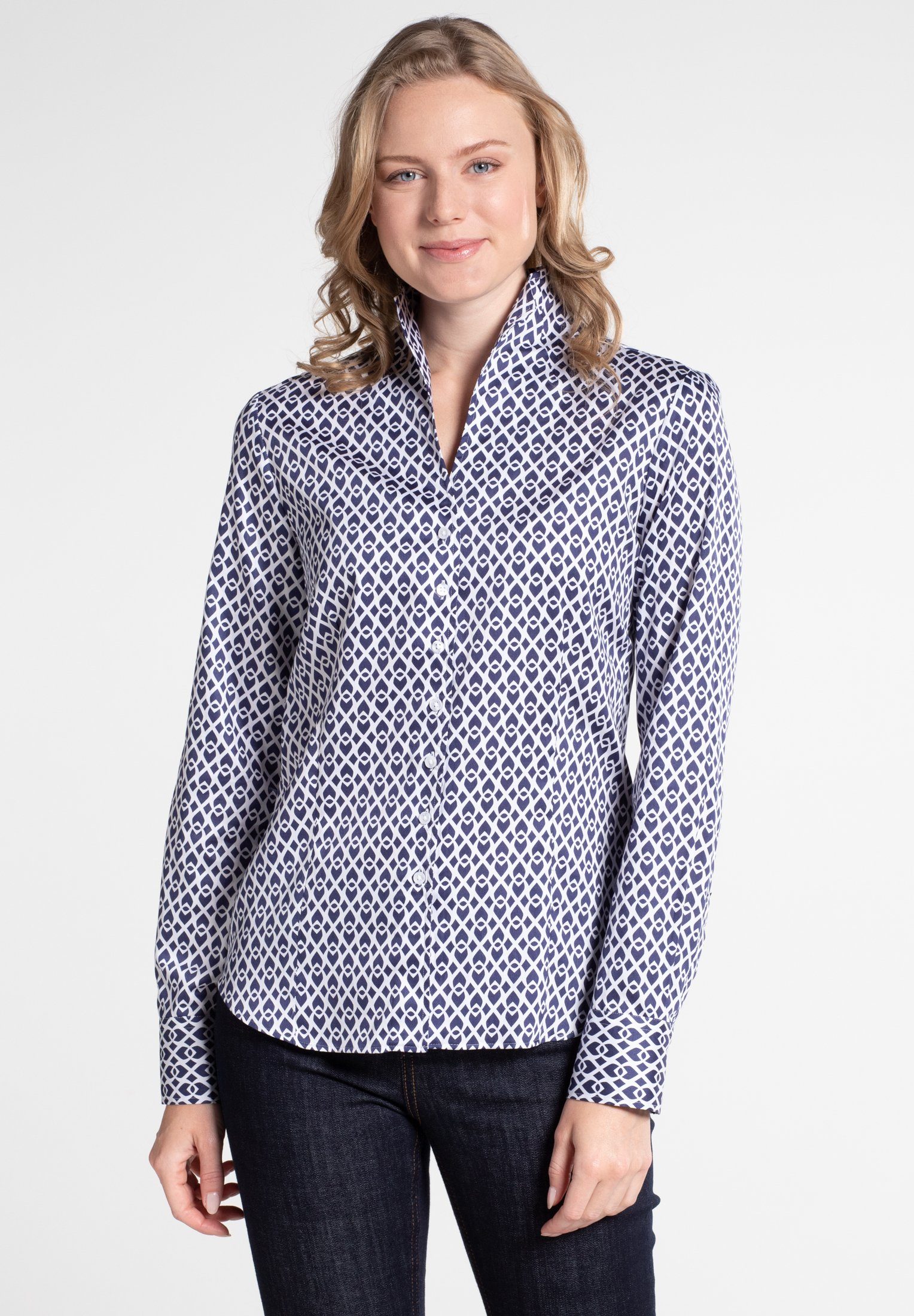 Eterna Langarm Bluse Modern Classic Modern Classic Online Kaufen Otto
