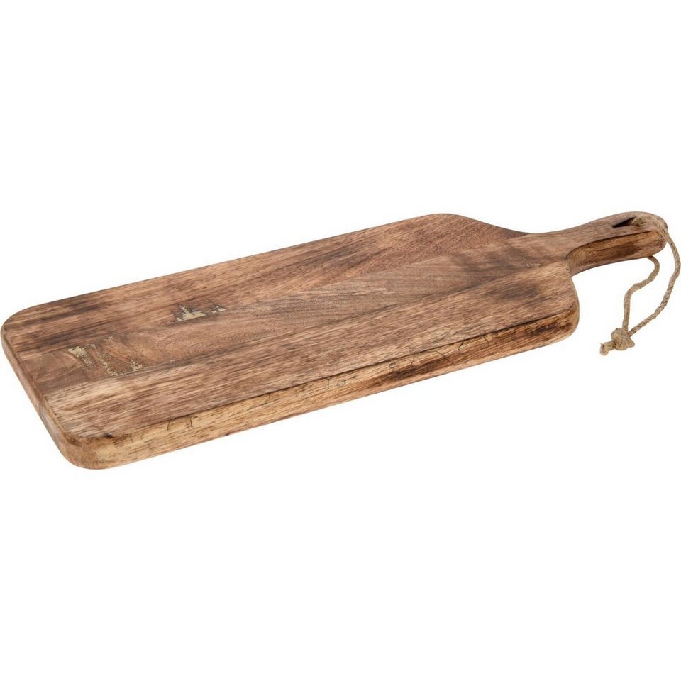 Home And Styling Collection Tablett Holz